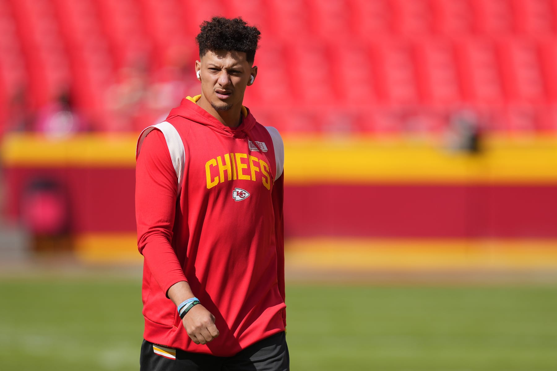 Patrick Mahomes Says Chiefs' Loss to Bills Will Be 'Good to Learn From ...