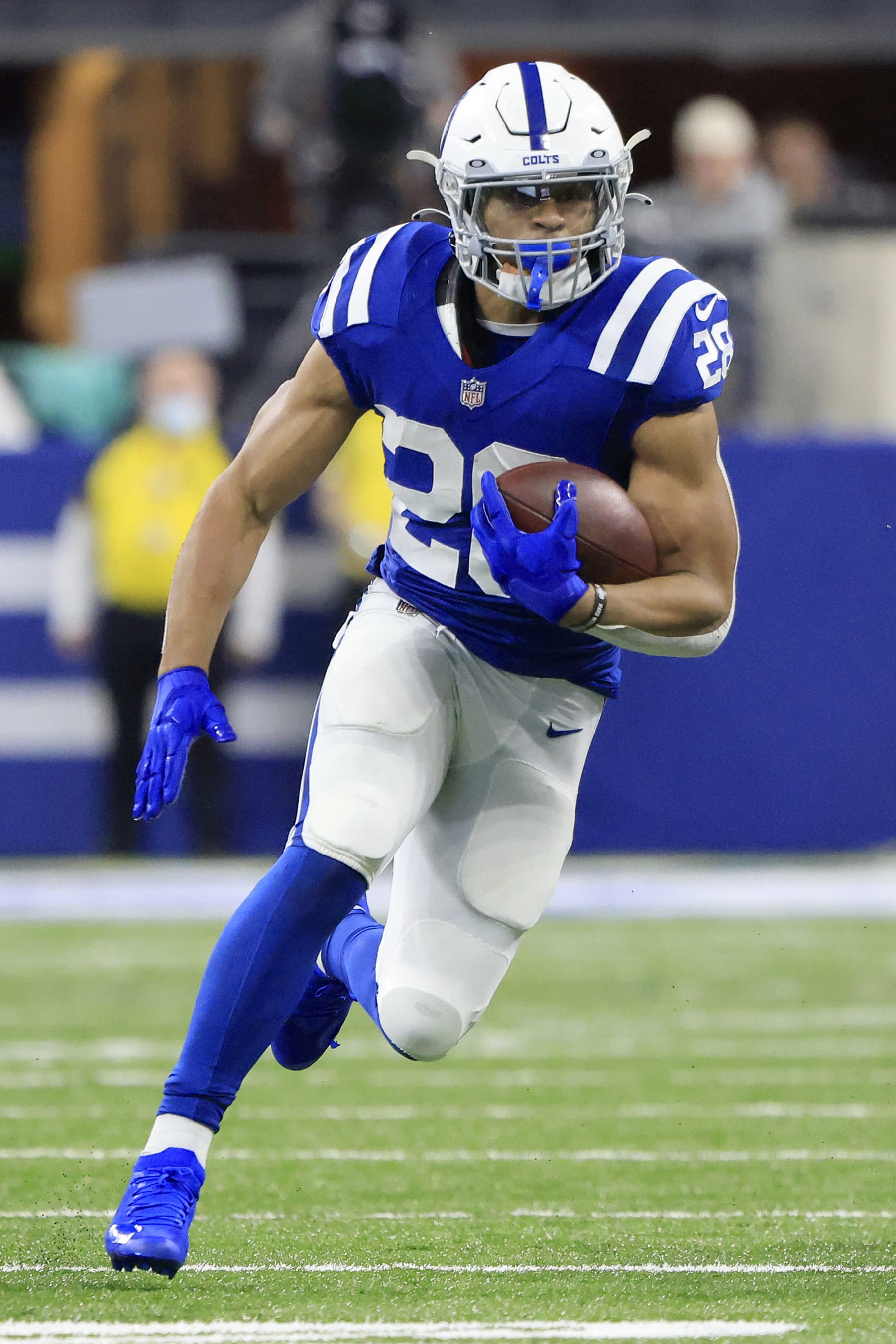 Colts RB Jonathan Taylor Expected to Sit Out Entire Preseason, Says HC ...