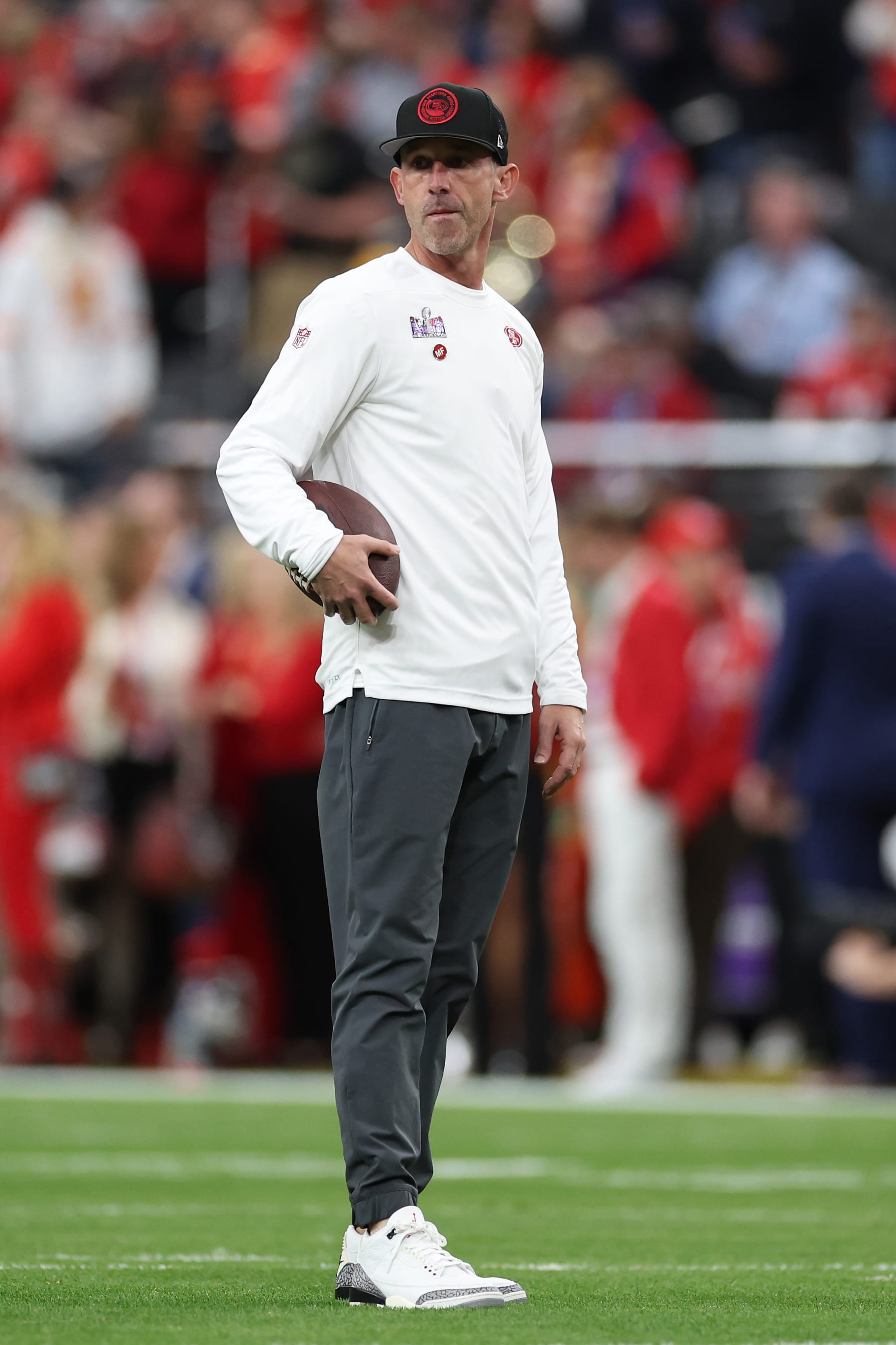 49ers' Kyle Shanahan Talks NFL Super Bowl 58 Loss to Chiefs: 'There's ...