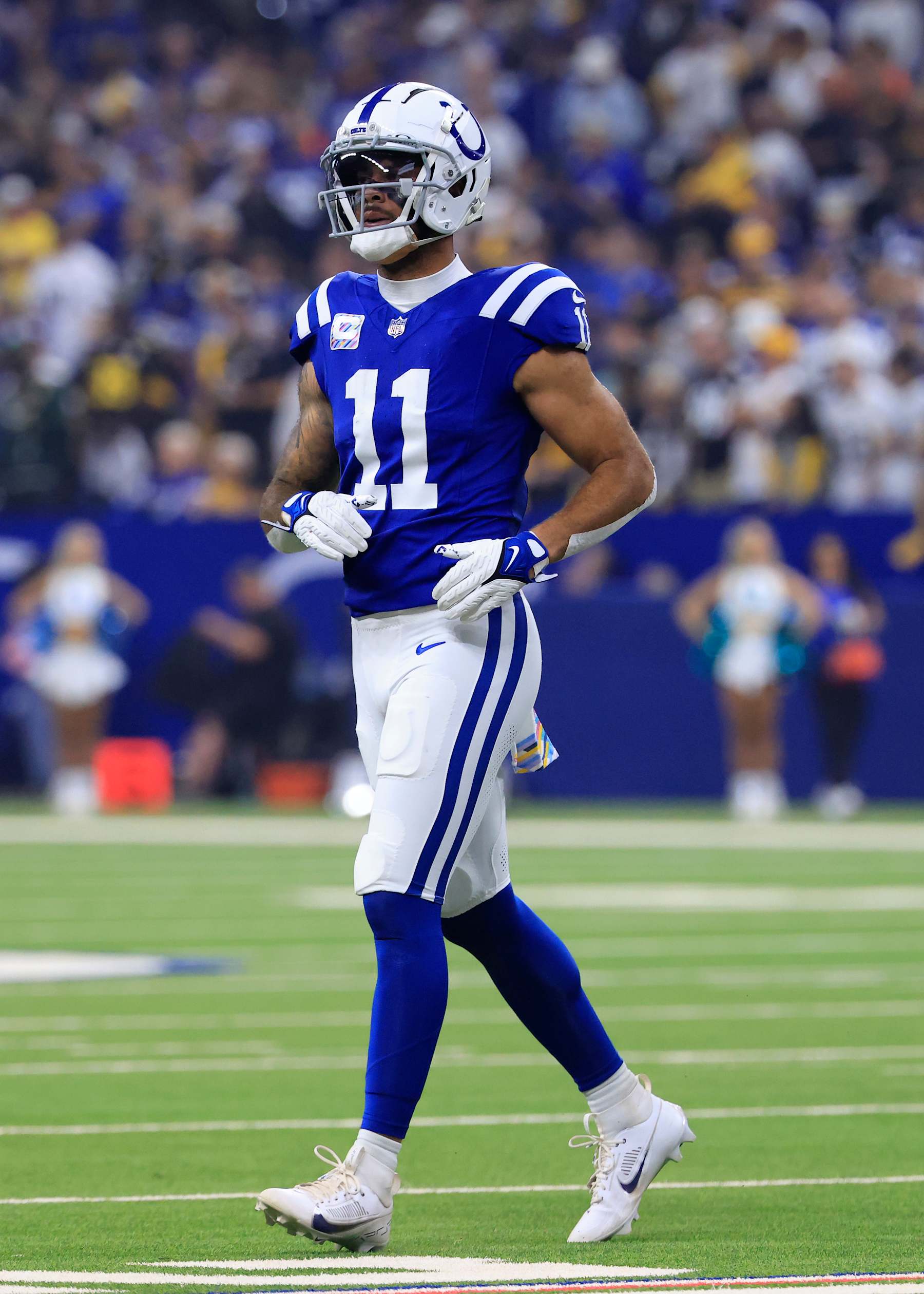 Colts' Michael Pittman Jr. Says IR Stint 'Still Not off the Table' amid ...