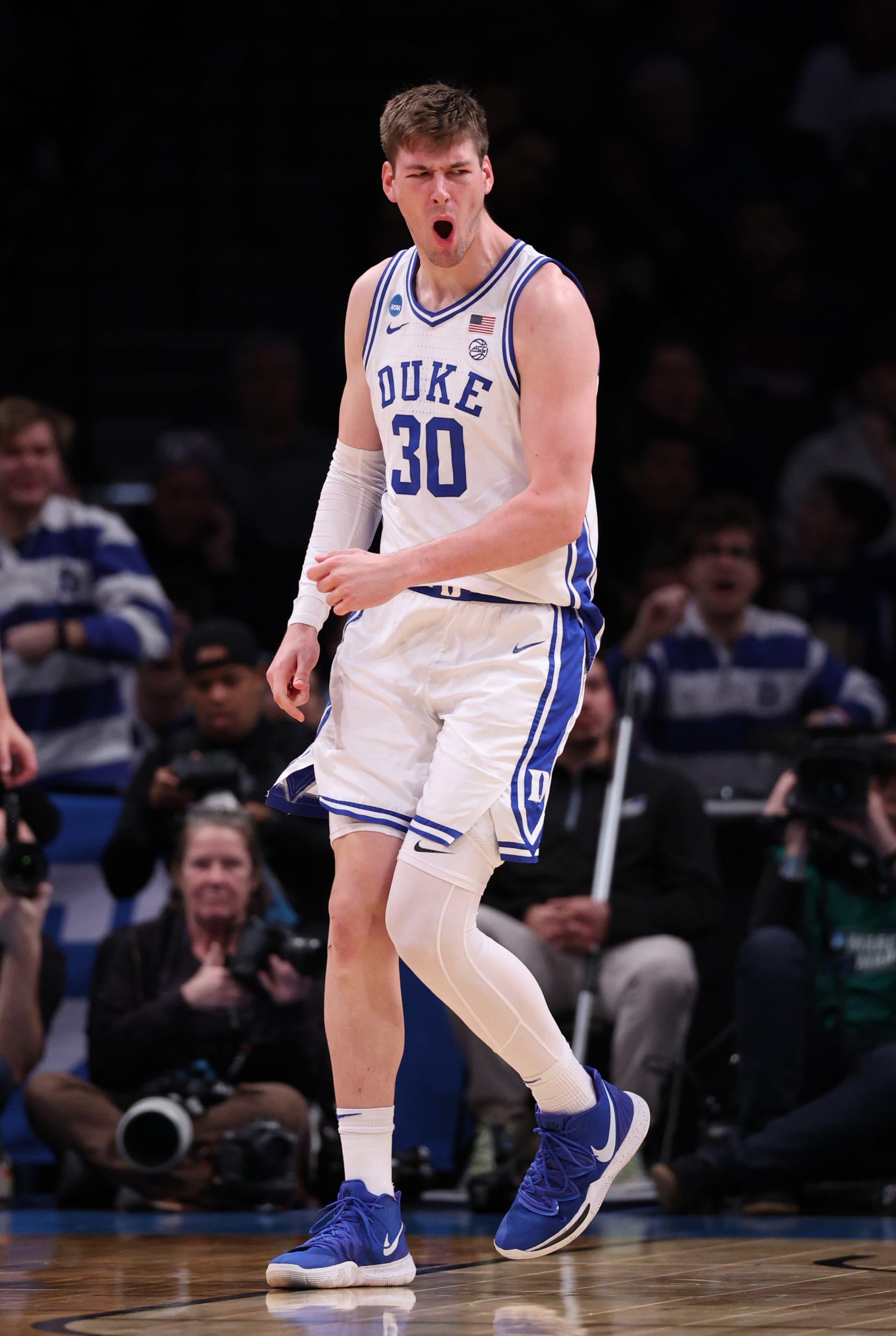 Kyle Filipowski NBA Combine 2024: Measurements, Analysis and Impressions