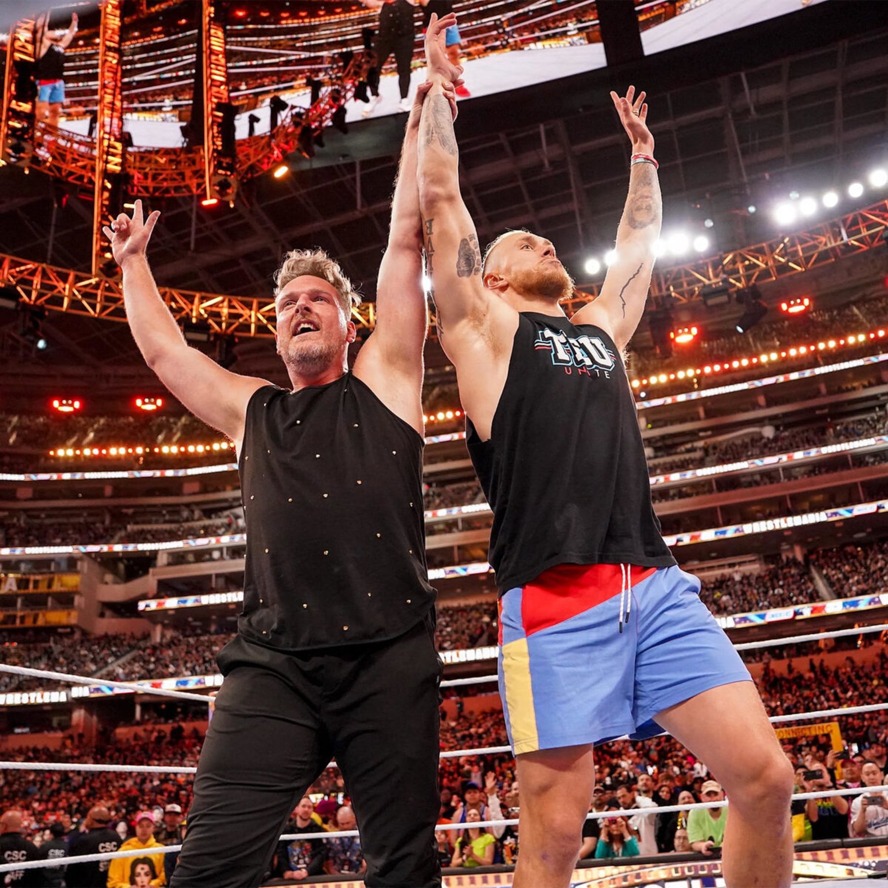 WWE WrestleMania 40: Bad Bunny, Jason Kelce and More Surprise Appearances