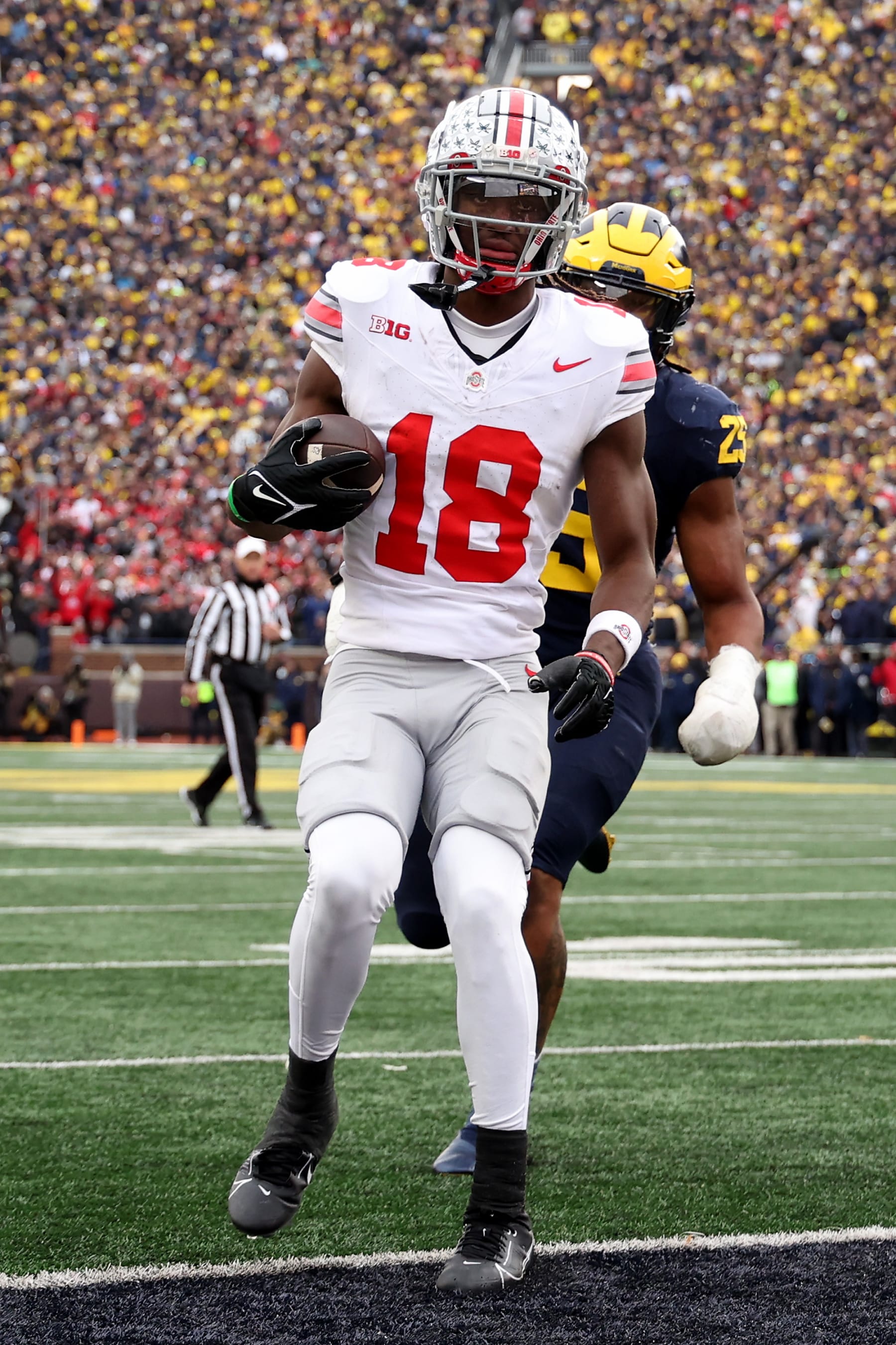 Marvin Harrison Jr.: 'I Don't Have an Answer' on 2024 NFL Draft After ...