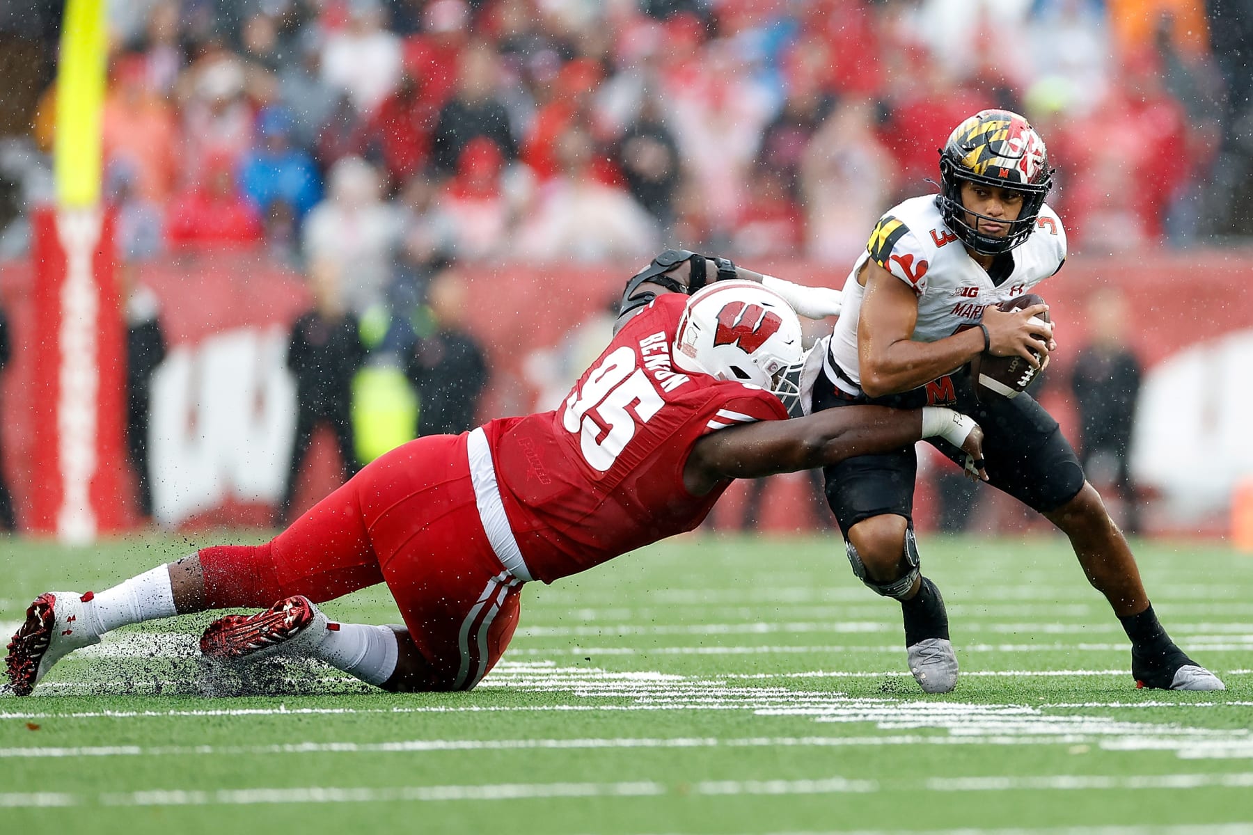 Keeanu Benton NFL Draft 2023: Scouting Report for Pittsburgh Steelers ...