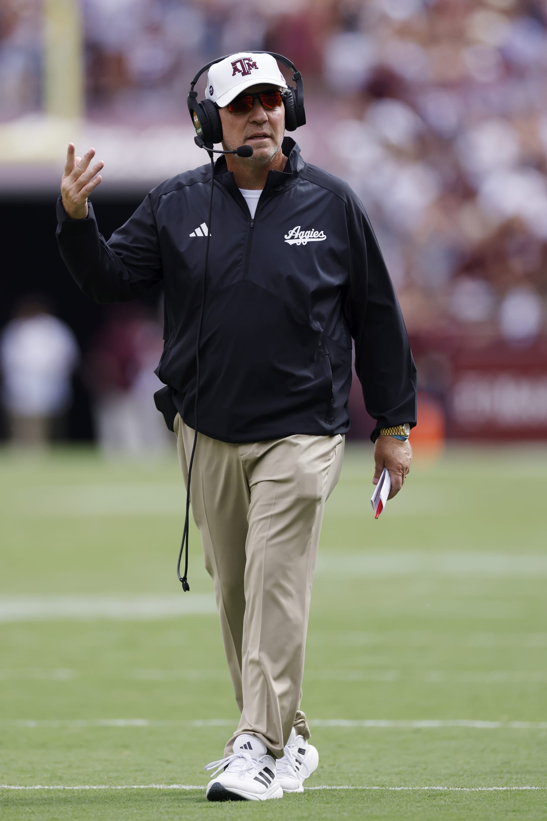 Texas A&M AD Ross Bjork on Jimbo Fisher Firing: Aggies Were 'Stuck in ...