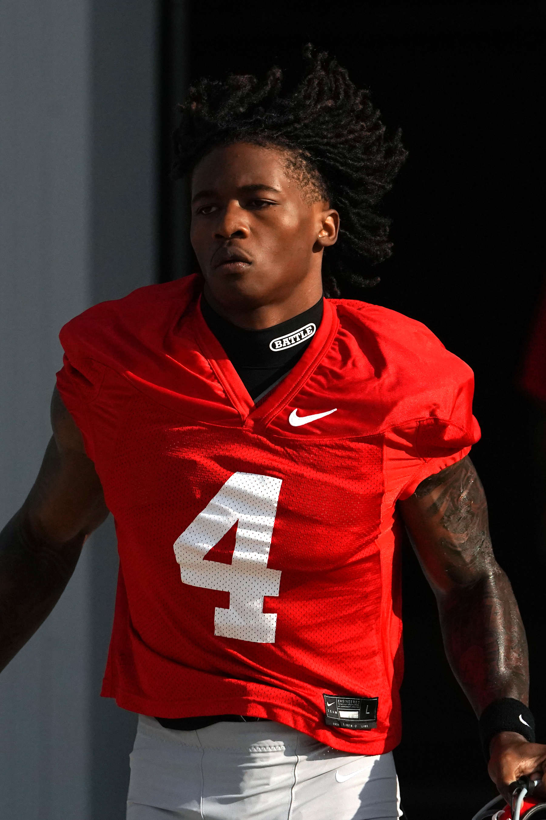 OSU's Jeremiah Smith to Start vs. Akron; WR Was No. 1 Overall Recruit ...