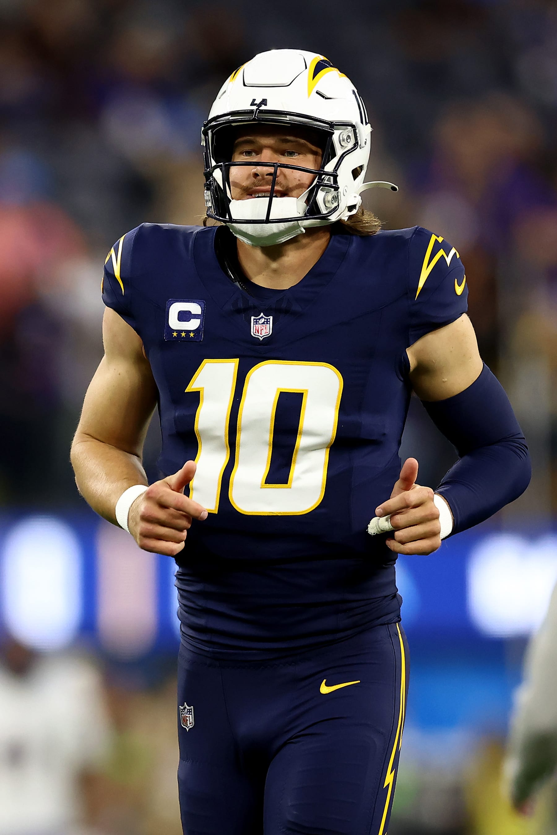 Justin Herbert, Chargers Offense Ripped by NFL Fans After 4 Turnovers ...