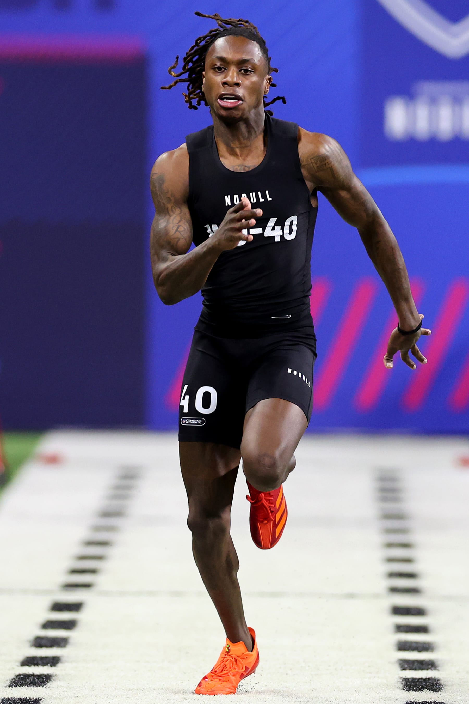 Xavier Worthy: I Could've Had Faster 40-Yard Dash on 3rd Run After ...