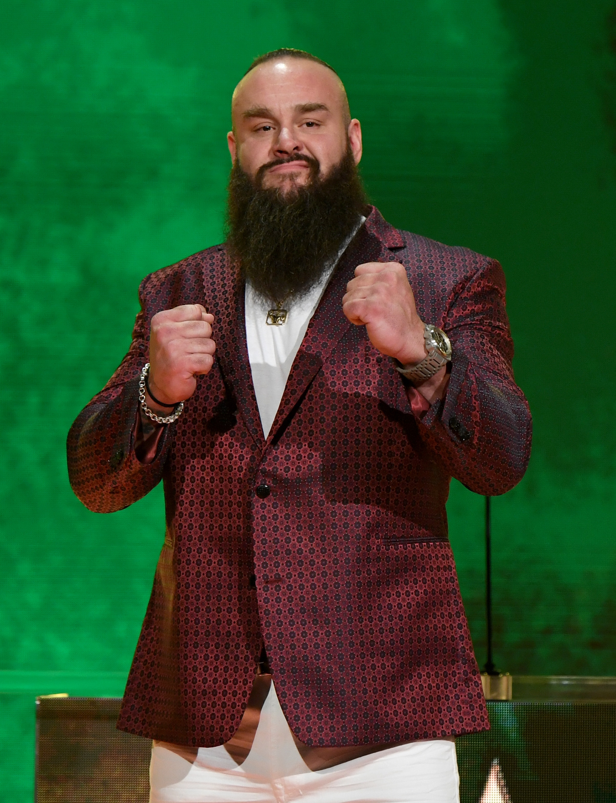 WWE's Braun Strowman Says 'I Still Do Struggle with Body Dysmorphia'