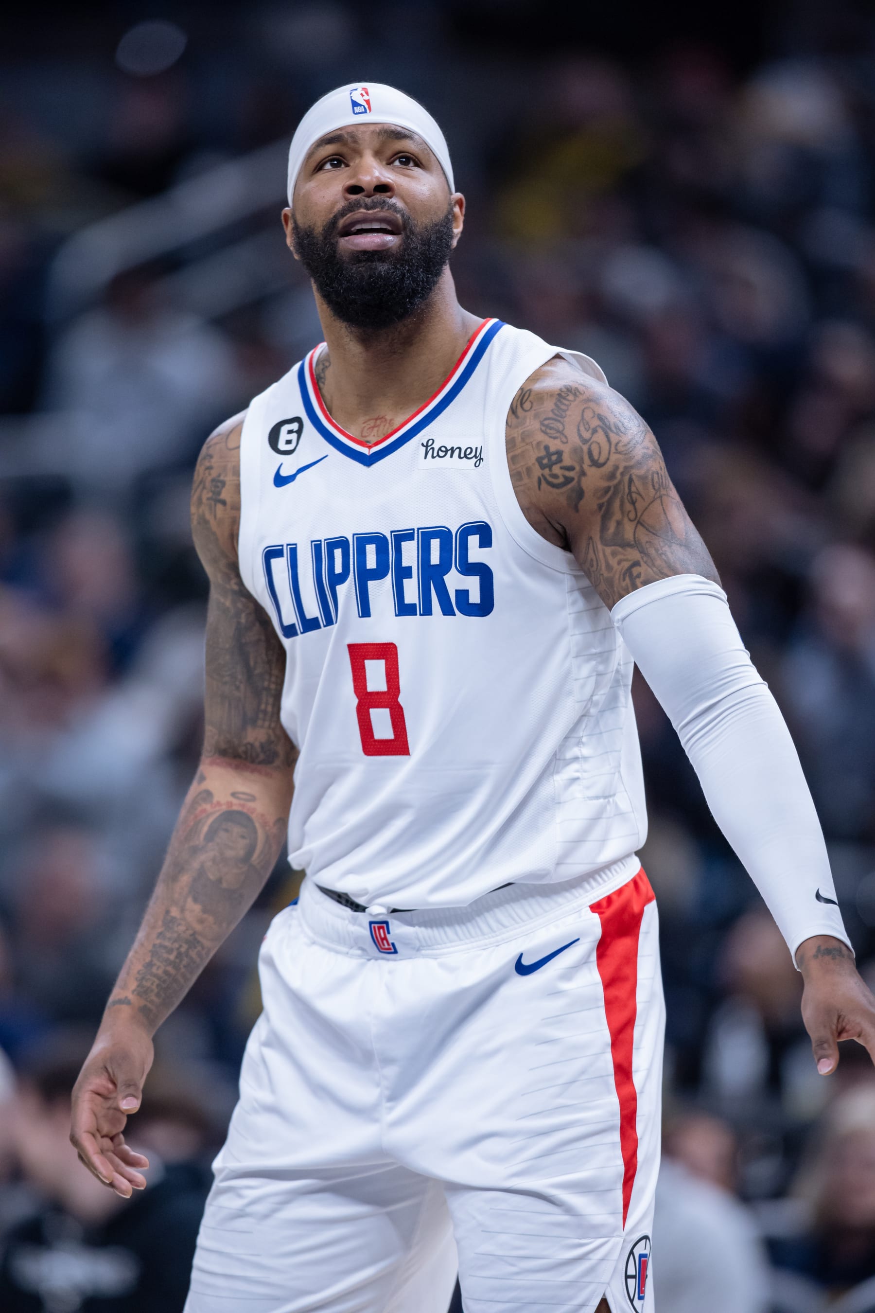How Marcus Morris Fits with Joel Embiid, 76ers after James Harden ...