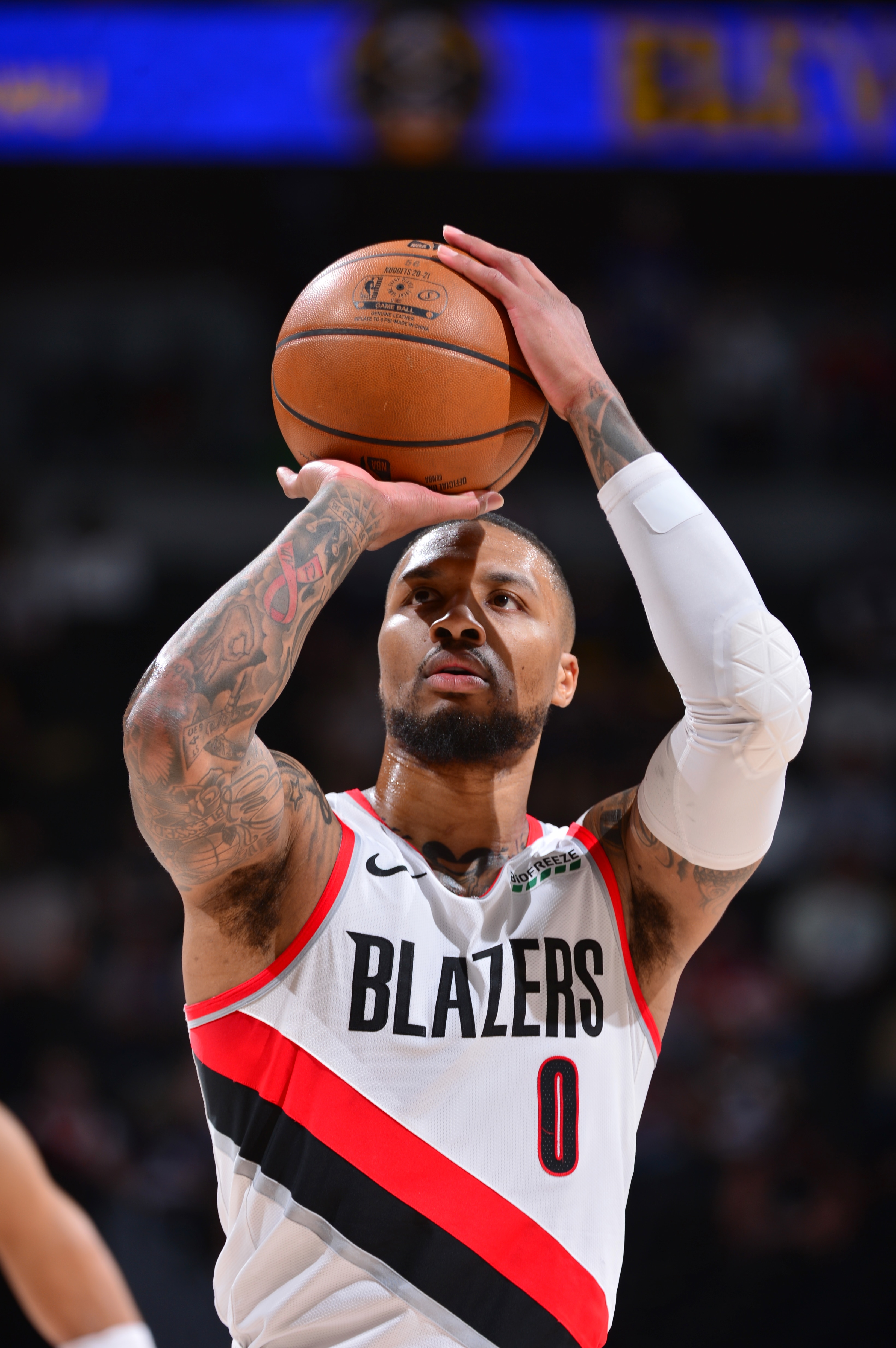Video: Blazers' Damian Lillard Ties NBA Playoff Record with 8 3 ...