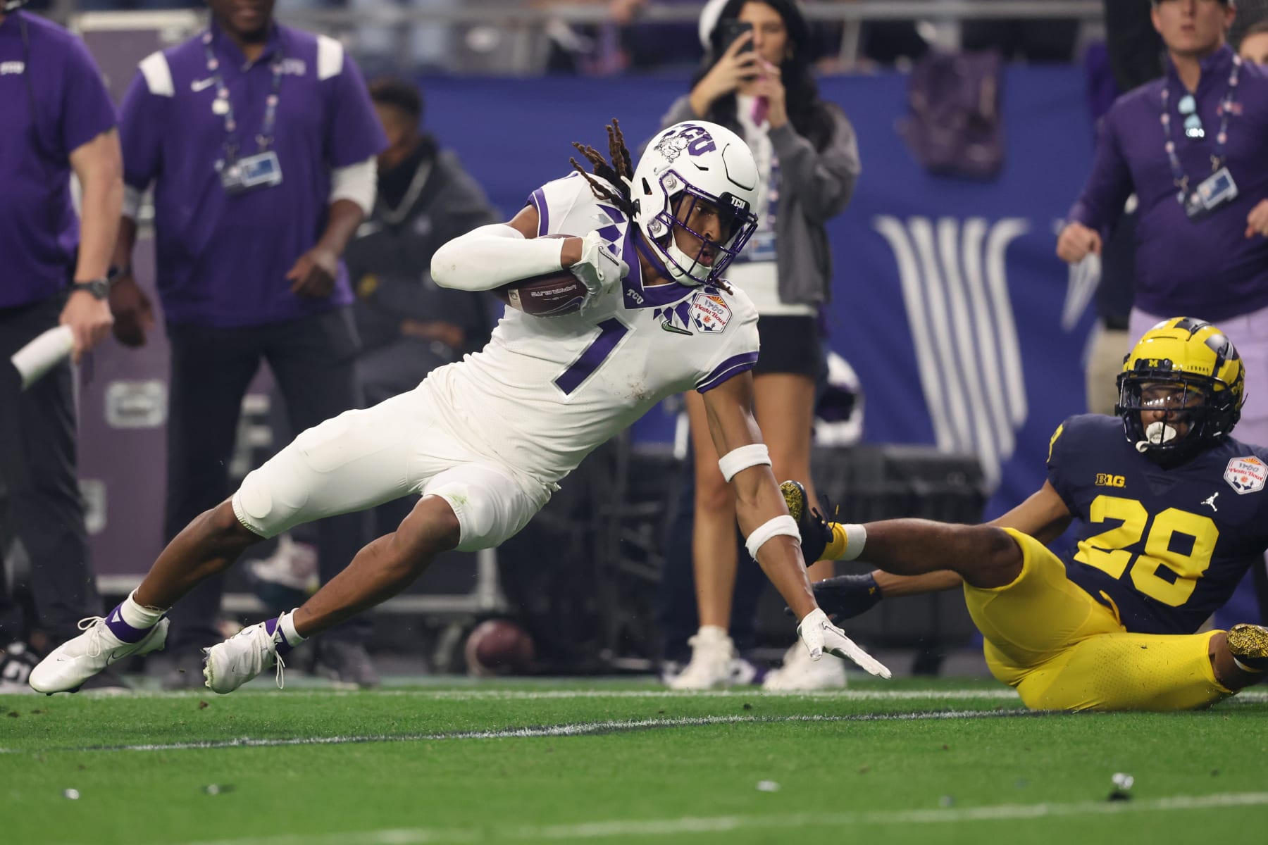Quentin Johnston NFL Draft 2023: Scouting Report for Los Angeles ...