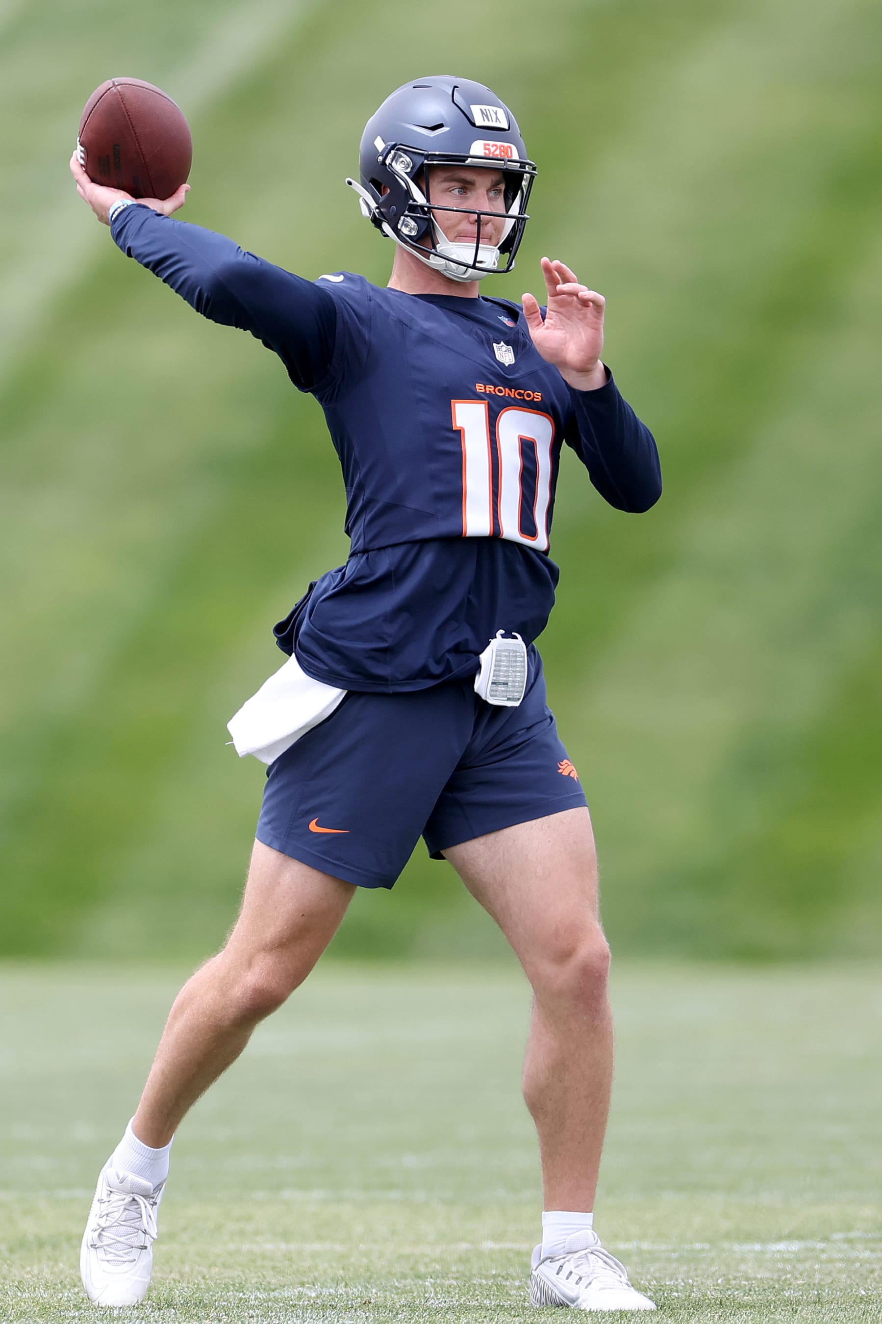 Bo Nix Praised by Broncos HC Sean Payton for 'Throwing the Ball ...