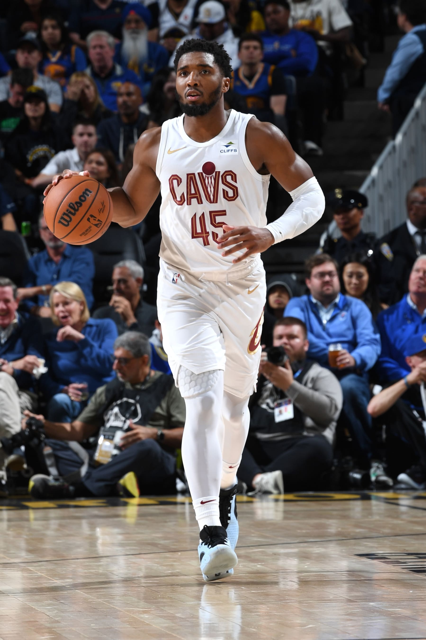 Cavs' Donovan Mitchell: Warriors' Draymond Green 'Pushed Me, so I ...