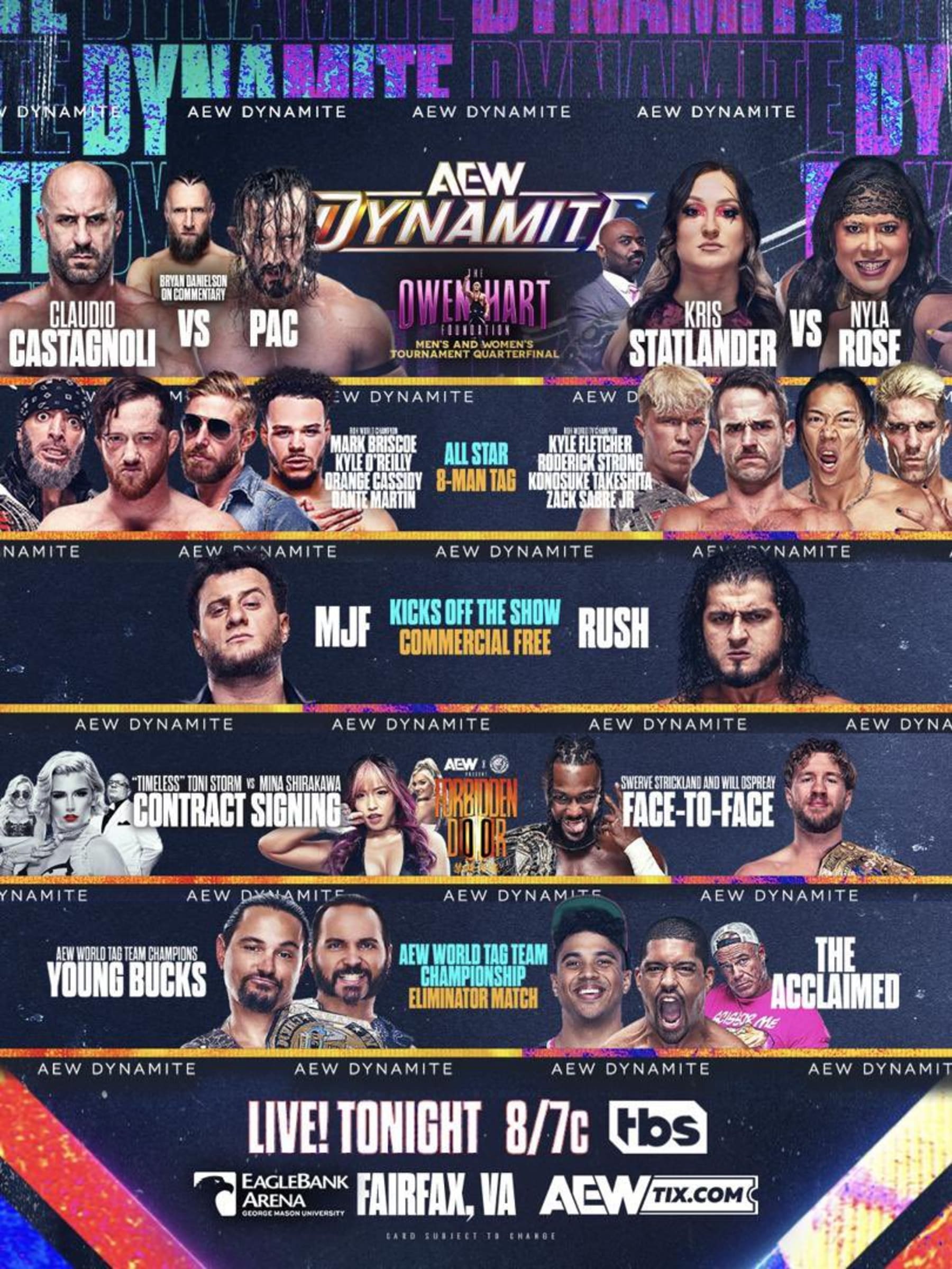 AEW Dynamite Results: Winners, Live Grades, Reaction and Highlights From June 19