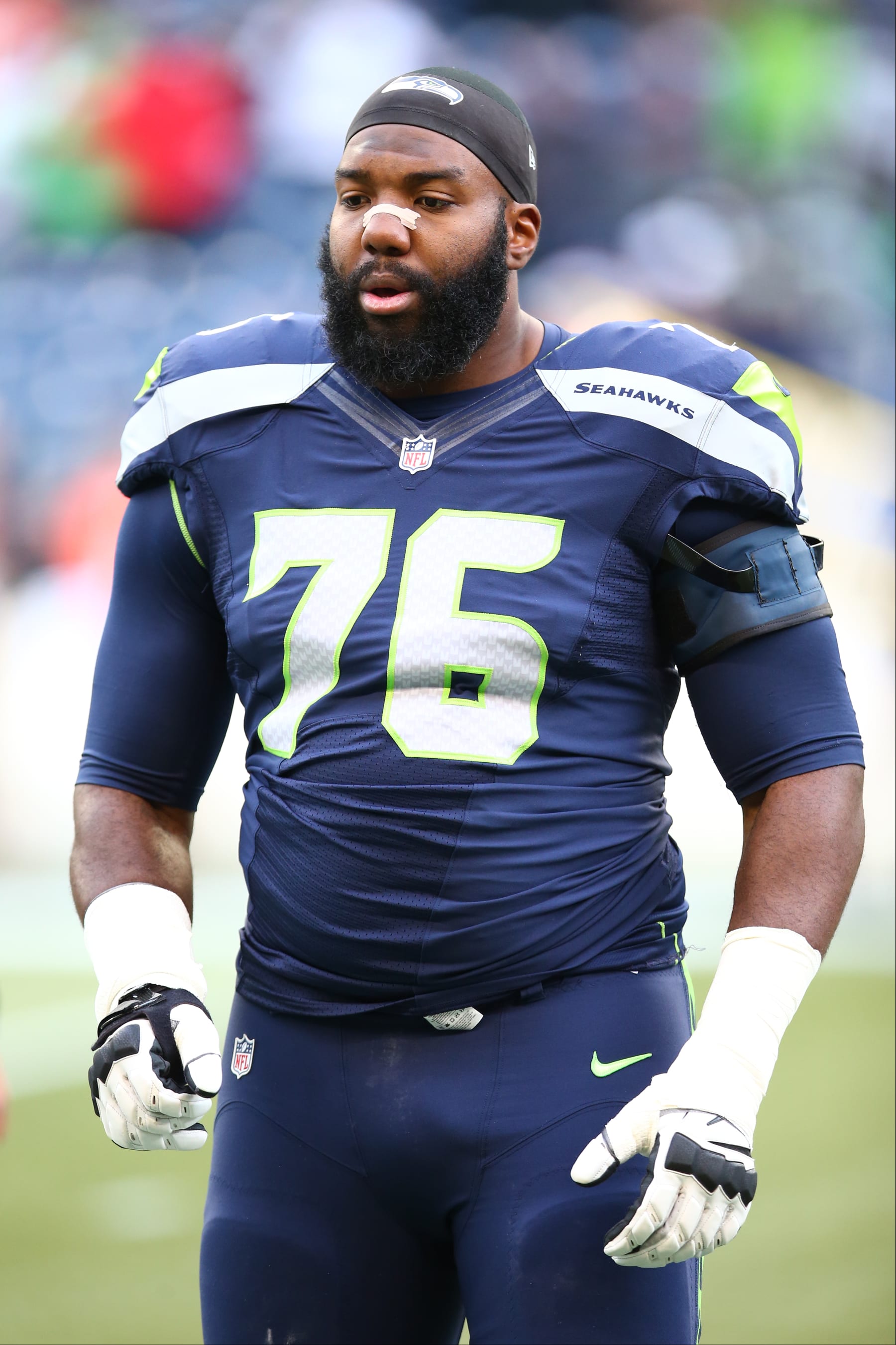 Super Bowl Champion Russell Okung Says He Lost 100+ Pounds by Fasting ...