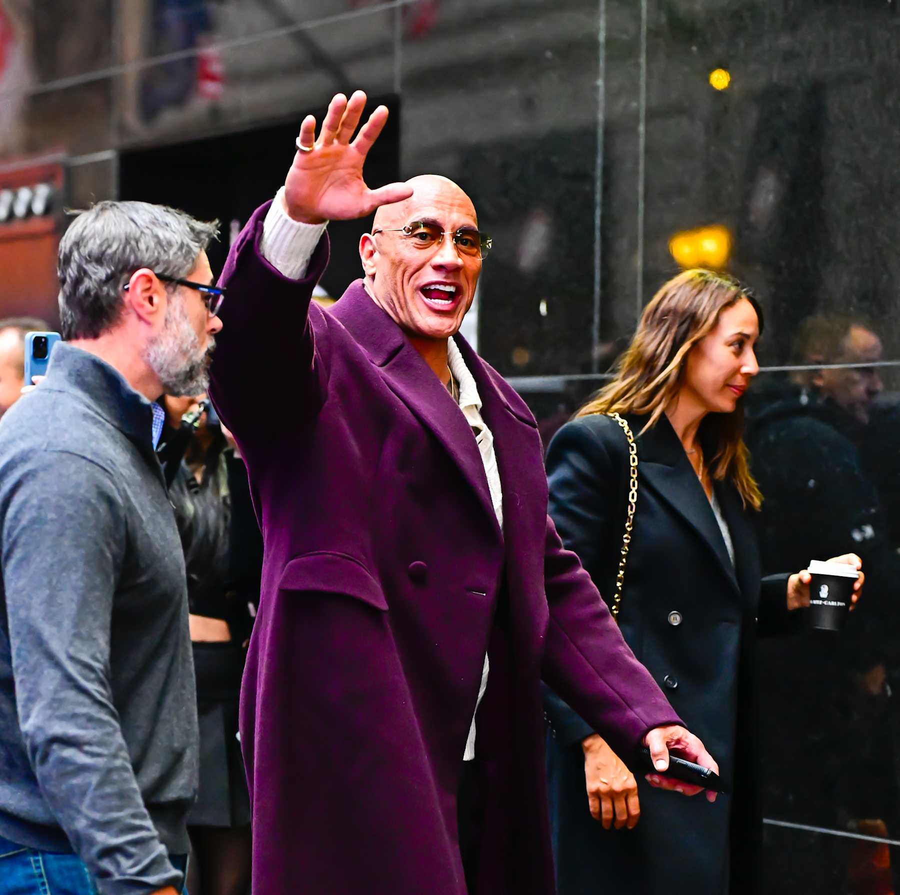 Photo: WWE's The Rock Named GQ's Entertainer of 2024 for 'Men of the ...
