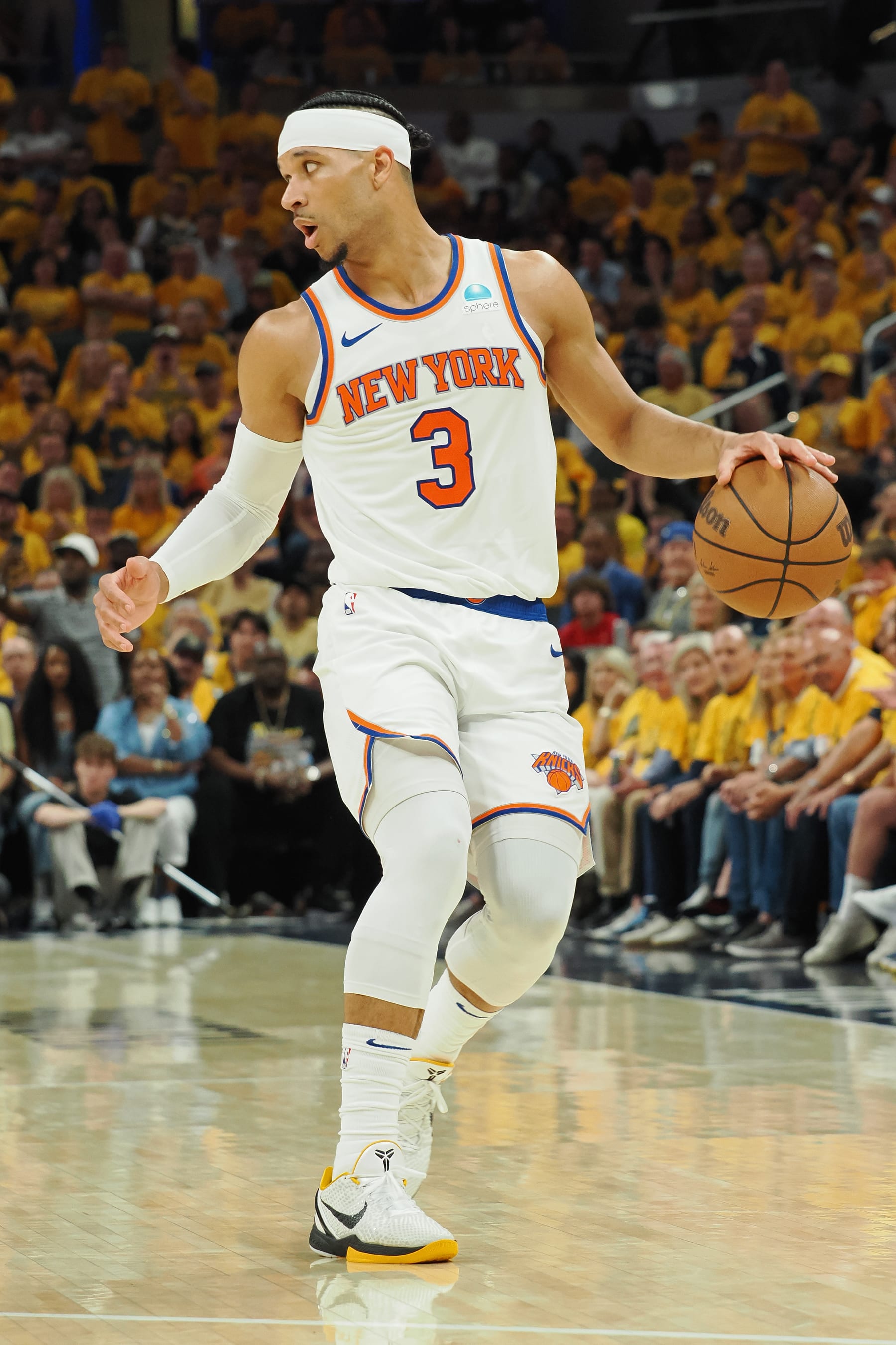 Knicks' Josh Hart Out for Game 6 vs. Pacers with Abdominal Injury After ...