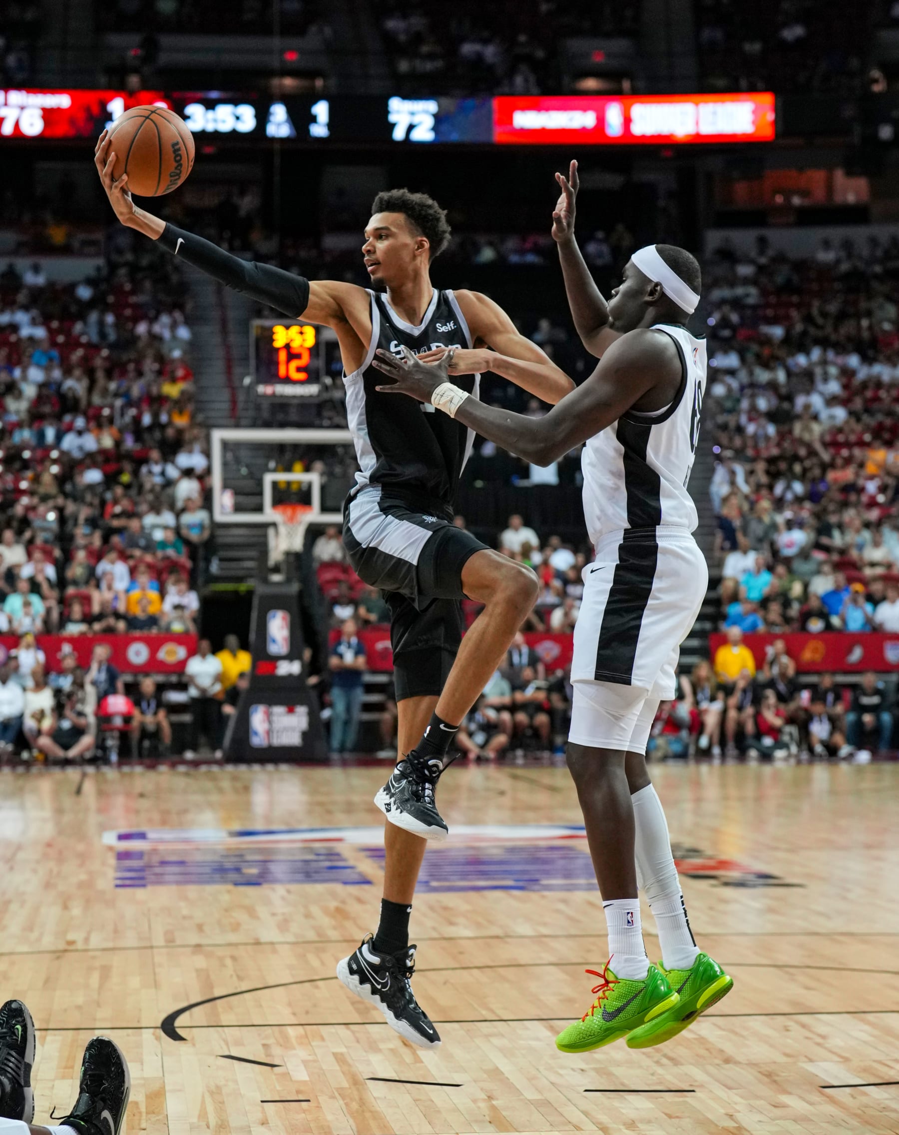 B/R NBA Staff: Bold Victor Wembanyama Rookie Predictions That Could ...