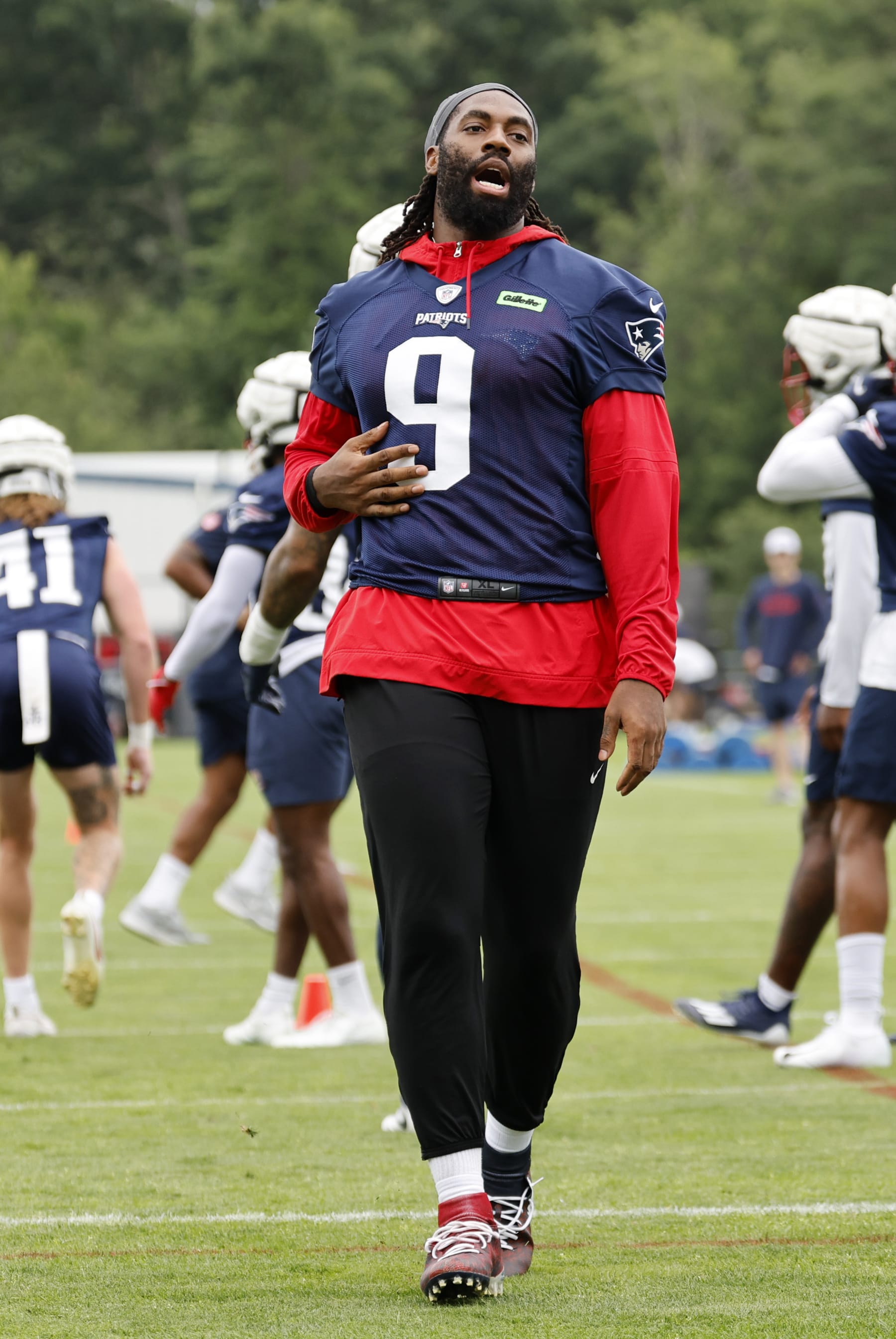 Video: Patriots' Matthew Judon, Jerod Mayo Appear to Exchange Words at ...