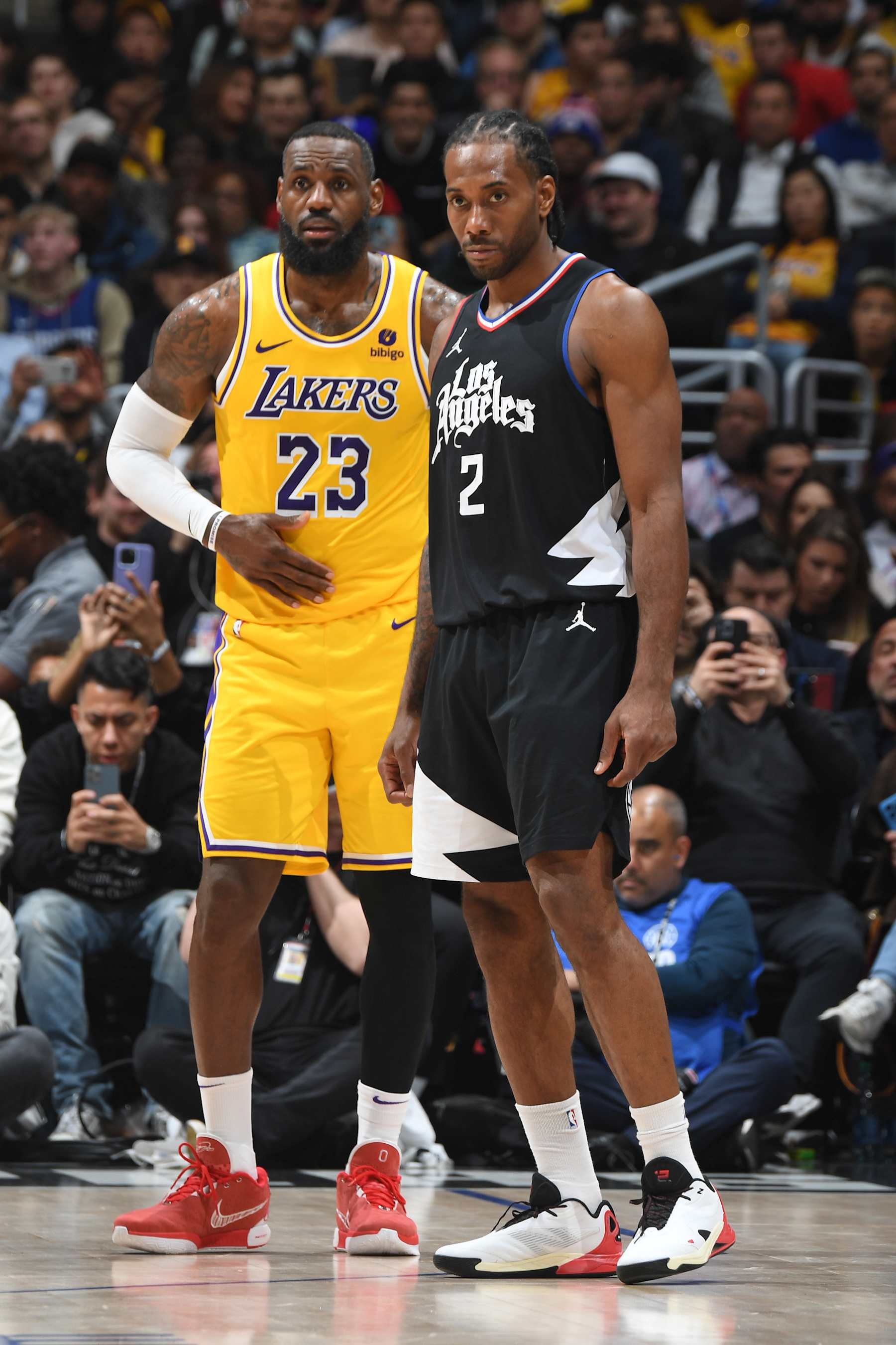 Kawhi Leonard Vs Lebron James 2024