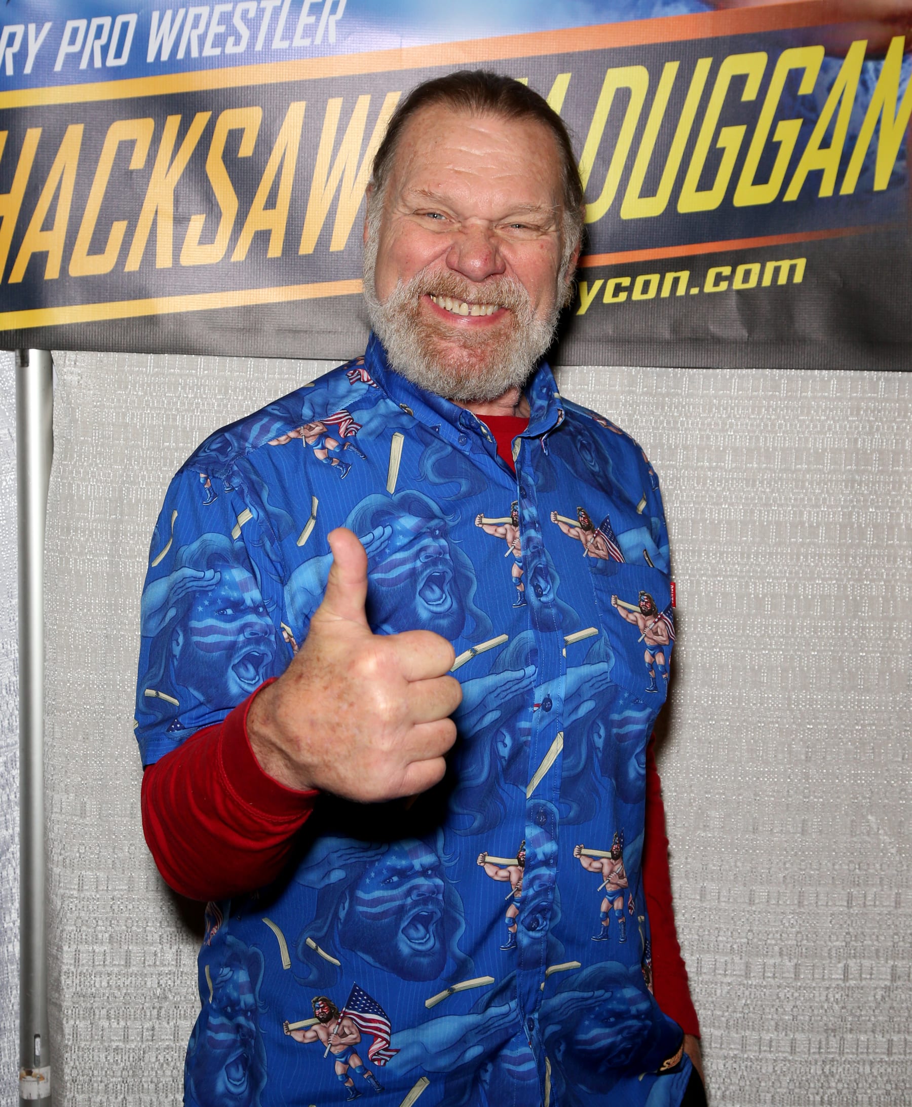 WWE Hall of Famer Hacksaw Jim Duggan Rings Bell After Completing Cancer ...