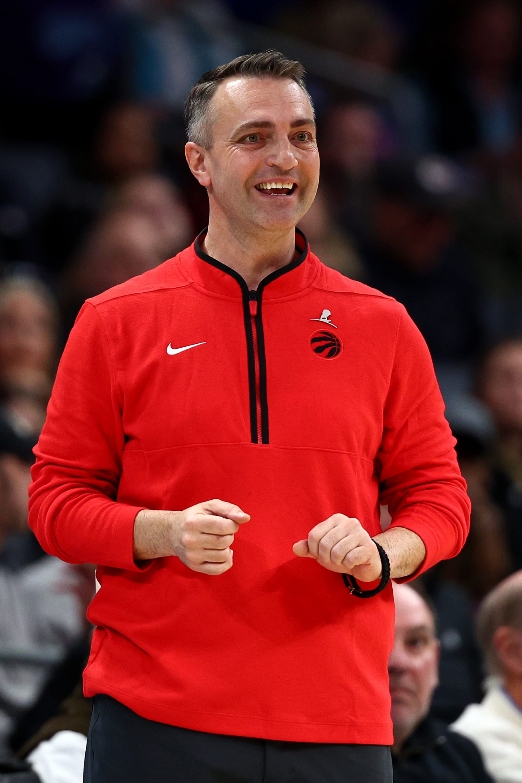 Raptors' Darko Rajaković to Buy Team a Pizza Dinner After 3-Game ...