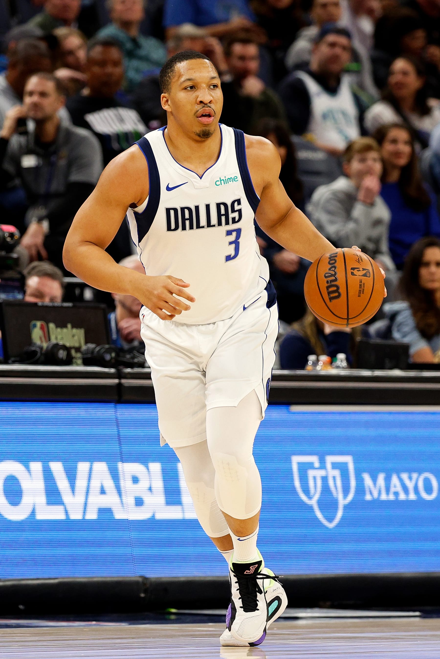 Grant Williams Opens Up on Mavs Exit, Admits He Didn't 'Come in the ...