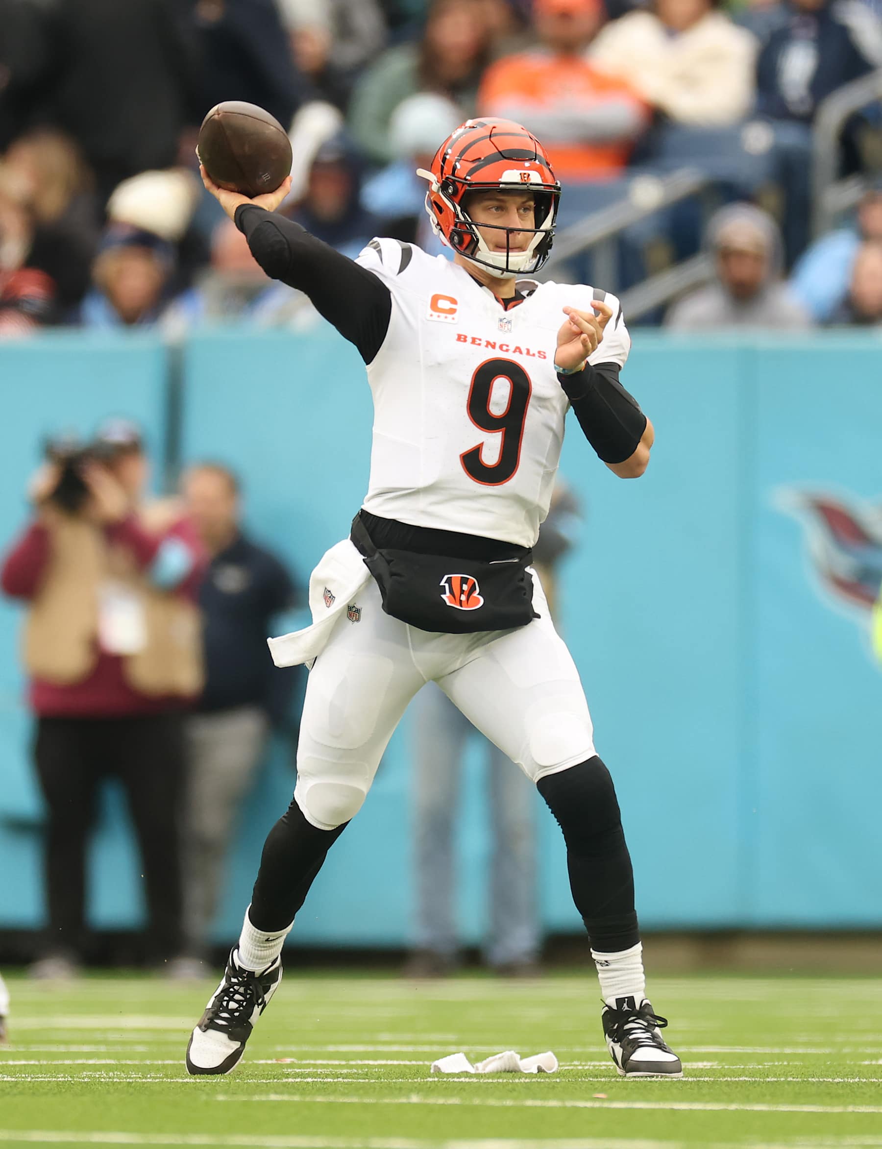 Bengals' Joe Burrow: 'I Doubt' I'll Win 2024 NFL MVP, But 'I'll Win 1 ...