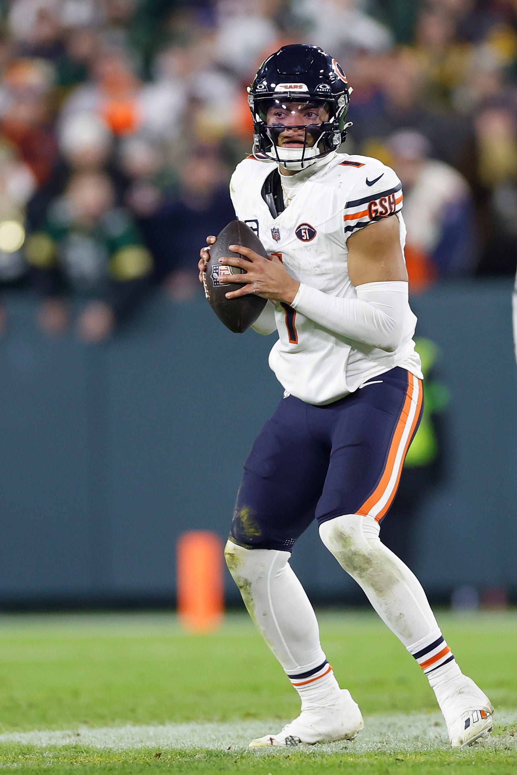 Justin Fields Trade Rumors: Falcons 'Checked in' with Bears Ahead of ...