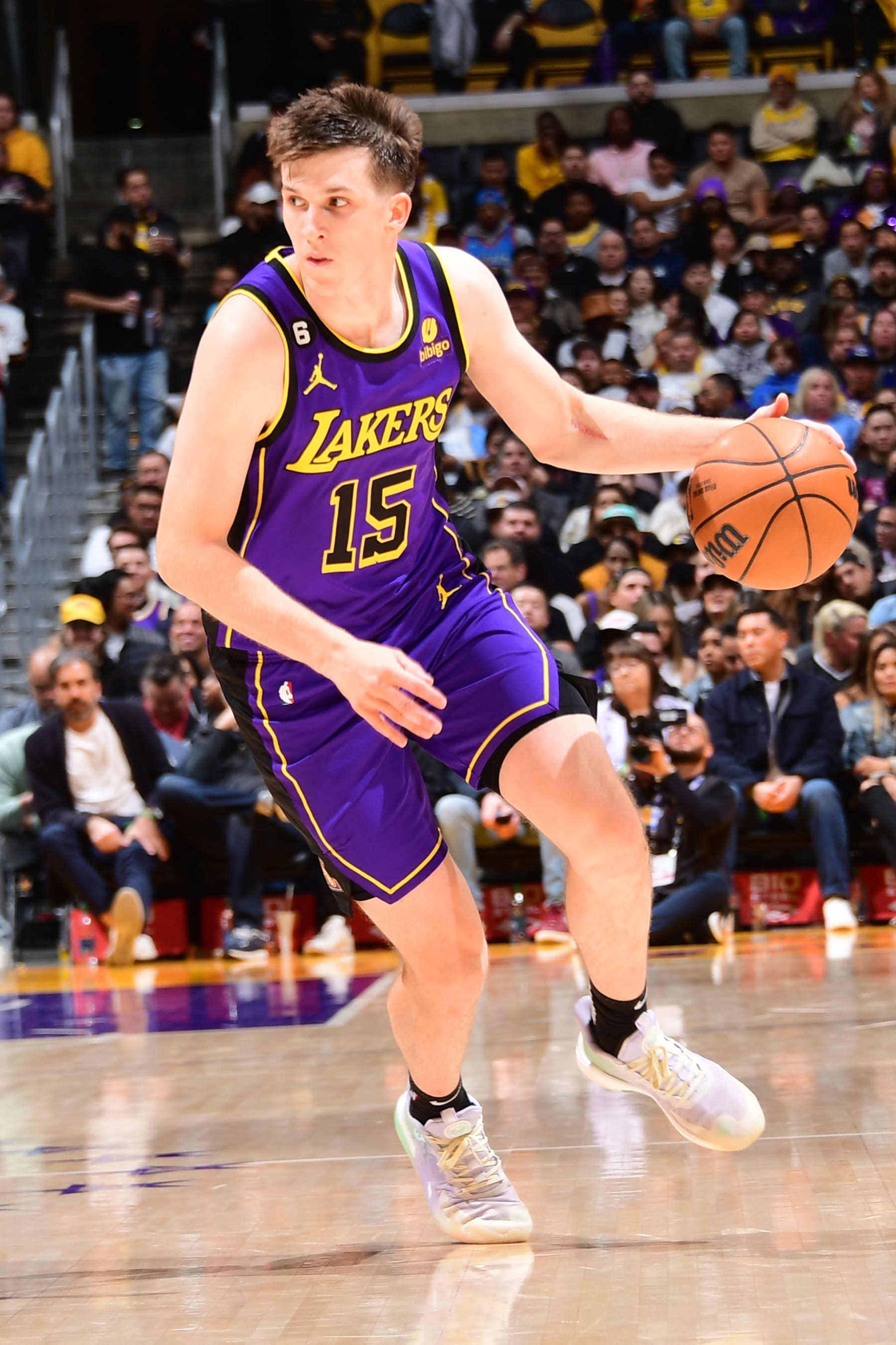 Lakers' Austin Reaves Will Keep Starting Job When LeBron James Returns ...