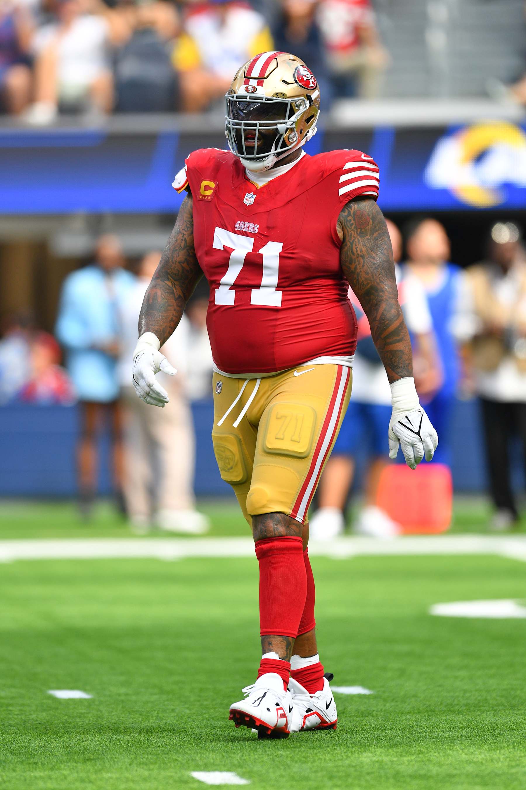 49ers' Trent Williams Won't 'Put an Expiration Date' on NFL Career amid ...