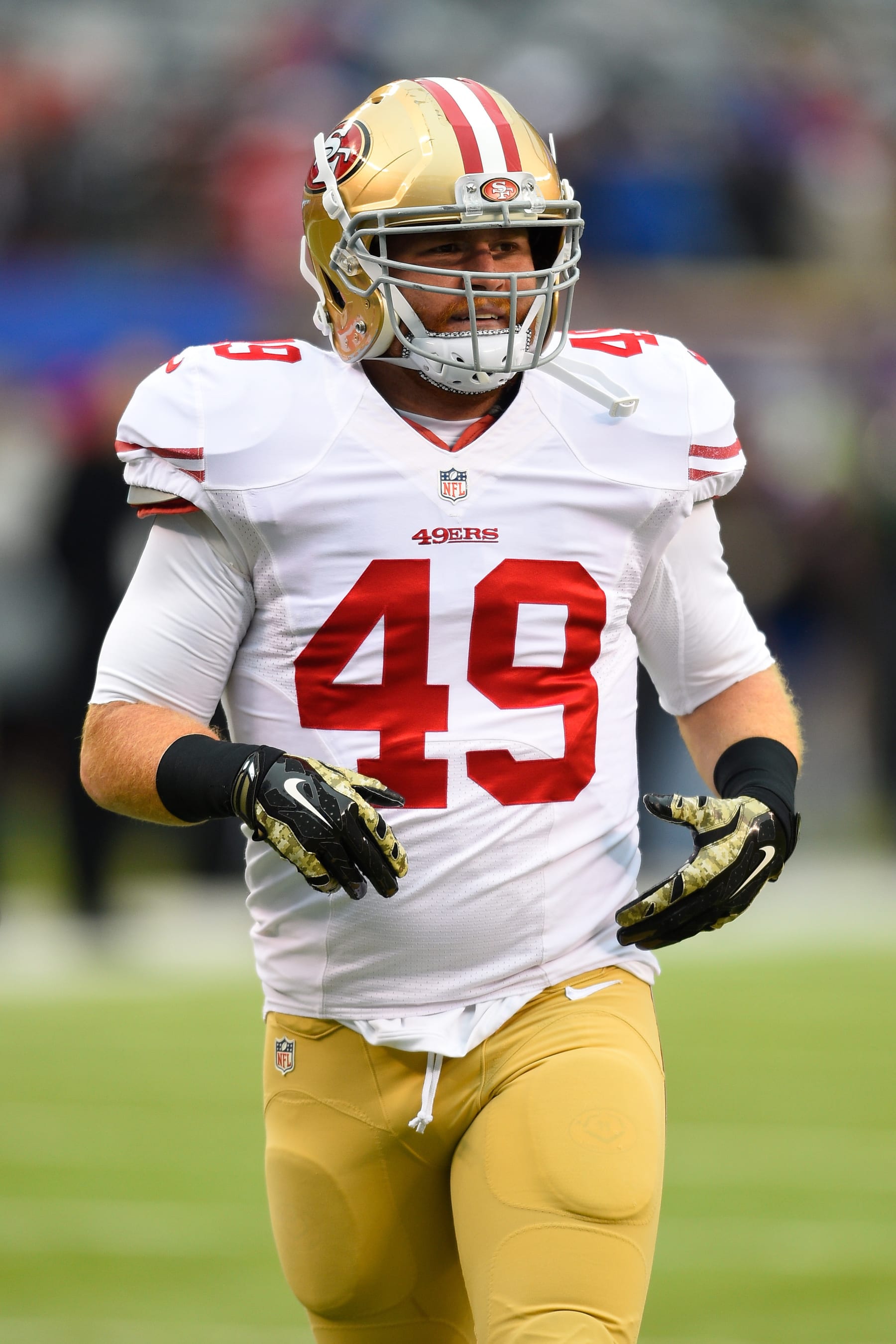 Former 49ers FB Bruce Miller Accused of Death Threat by Congressman ...