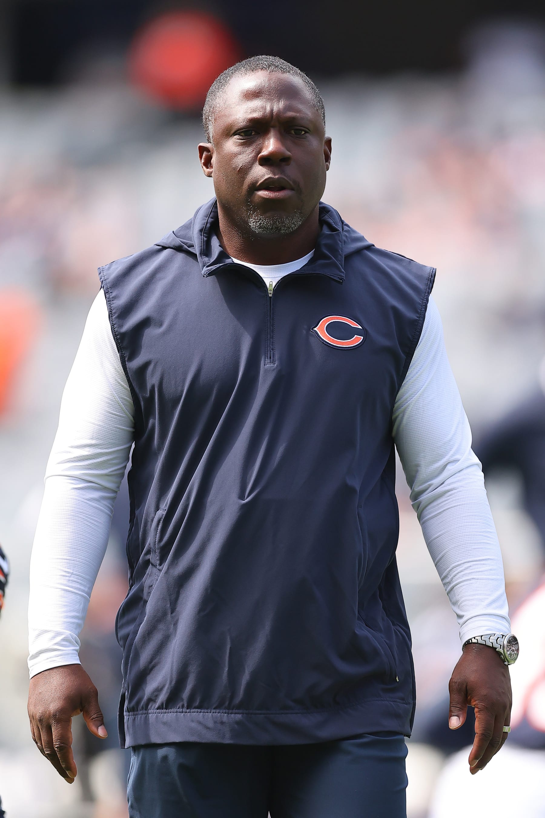 Bears DC Alan Williams Out vs. Bucs for Personal Reasons; Matt Eberflus ...