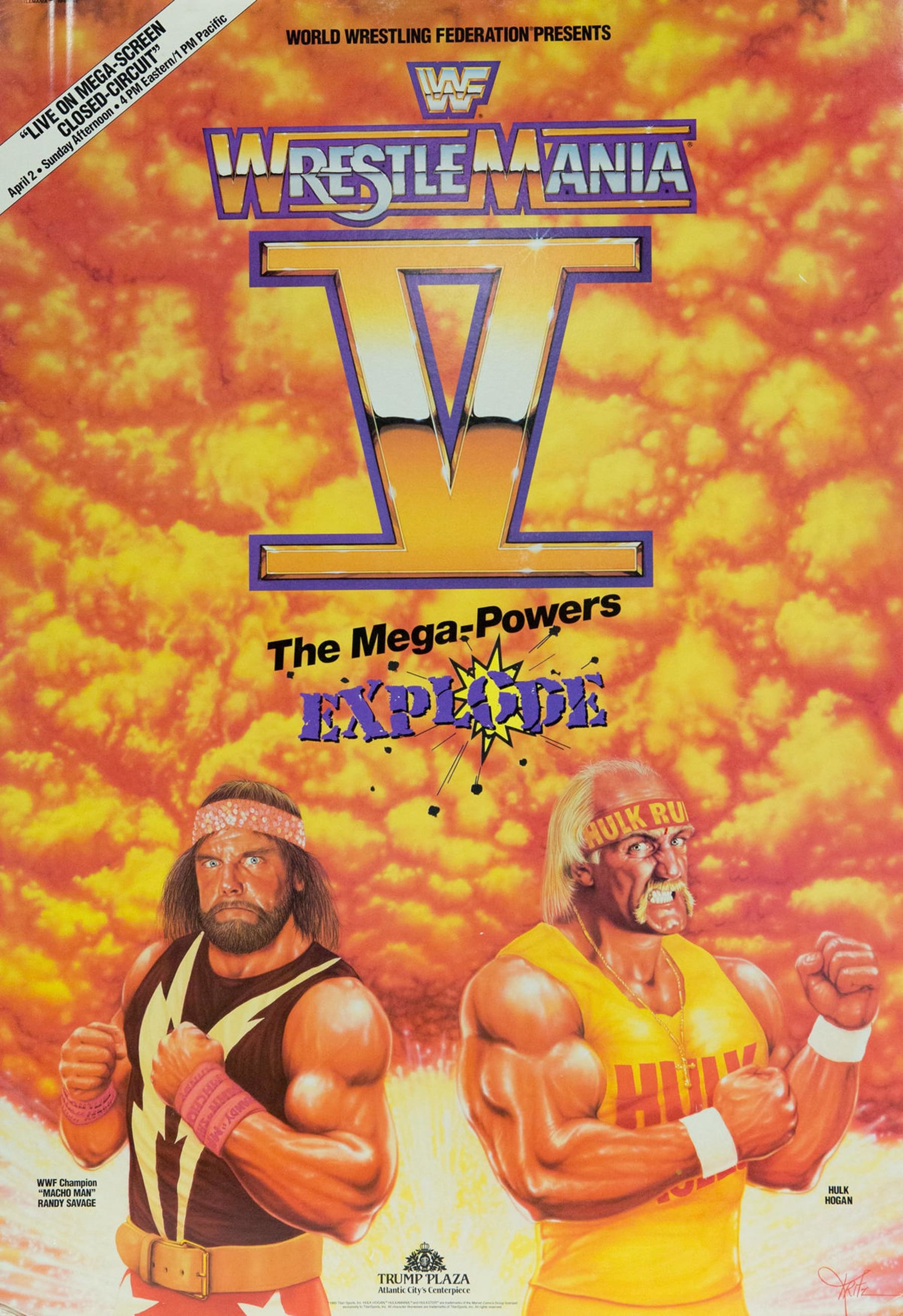Power Ranking the 10 Best WWE PPV Posters of All Time