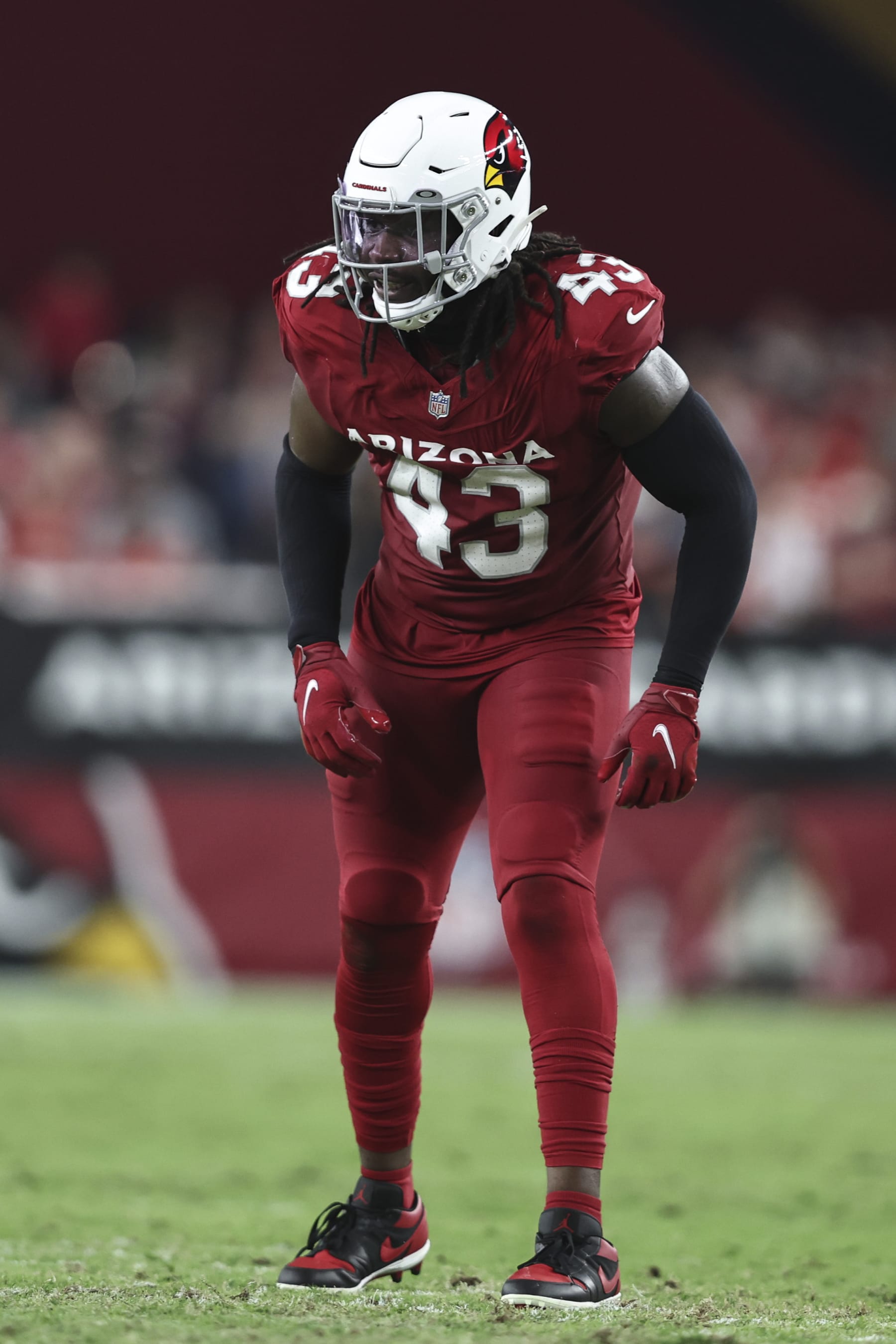 Cardinals' Jesse Luketa Driven to Rams Game by Fans After Car Gets Flat ...