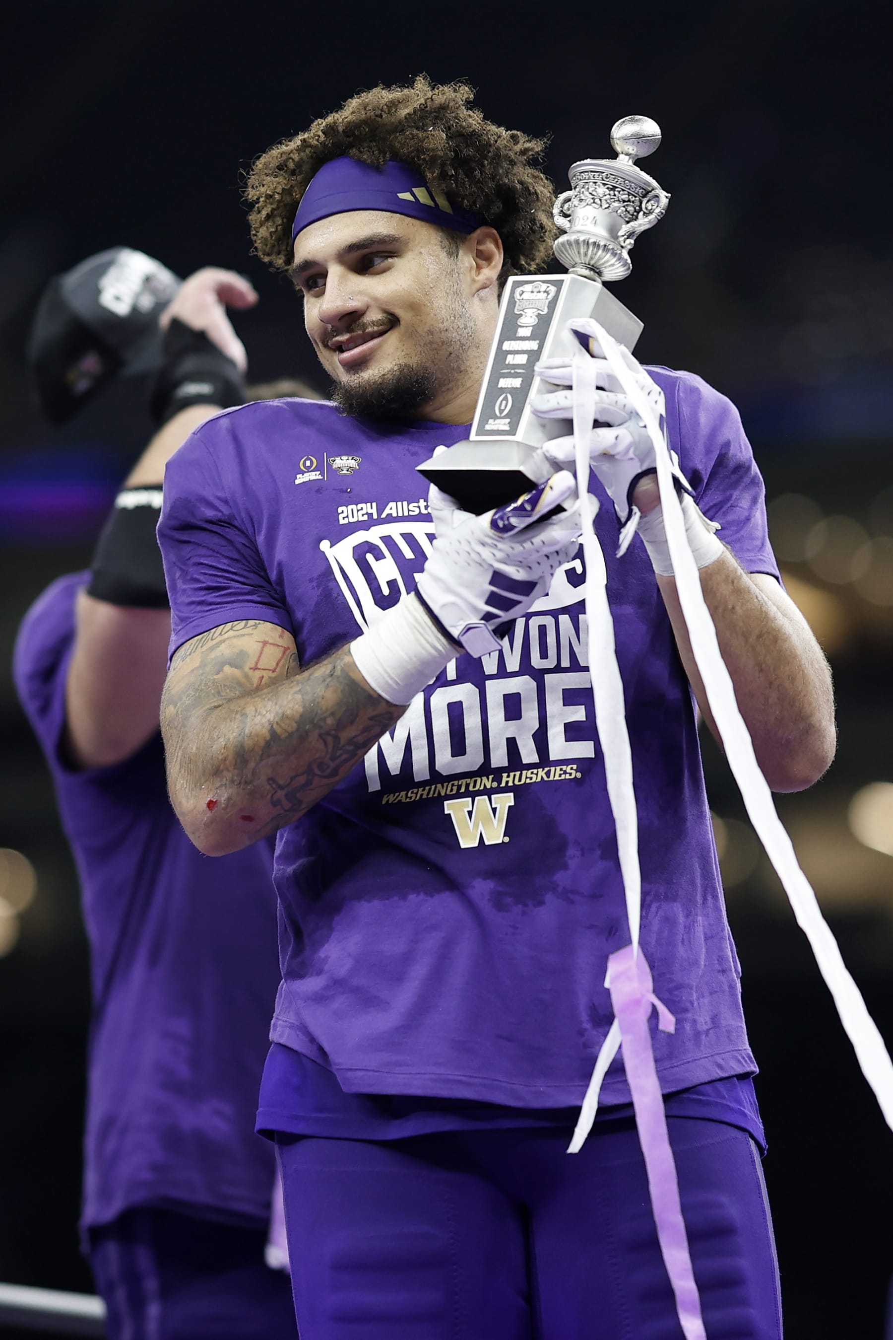 Washington's Bralen Trice on CFP Win vs. Texas: 'We Prove Everybody ...