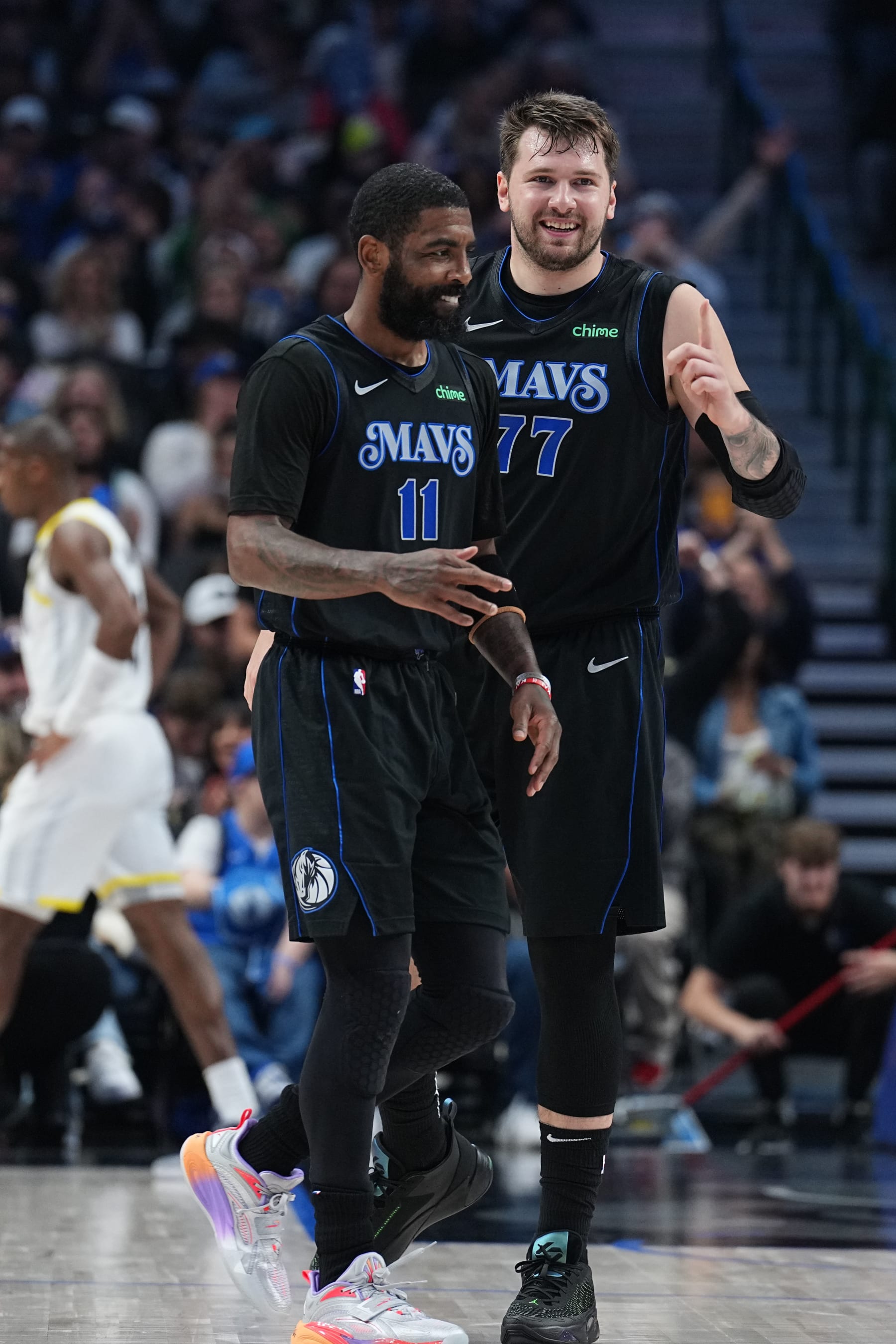 NBA Coaches Call Luka Dončić, Kyrie Irving's Mavs 'Scary' Ahead of 2024 NBA Playoffs | News ...