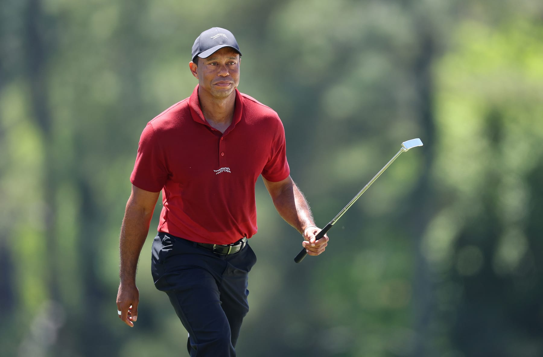 Video: Tiger Woods Talks Viral Masters Tree Photo, Reacts to Memes with ...
