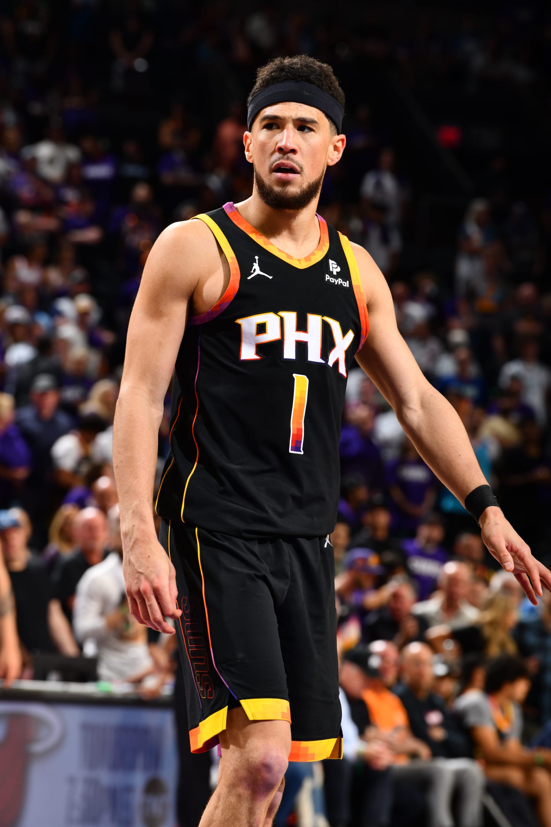 Stephen A.: Devin Booker 'Wants to Be in NY' amid Suns Playoff Sweep ...