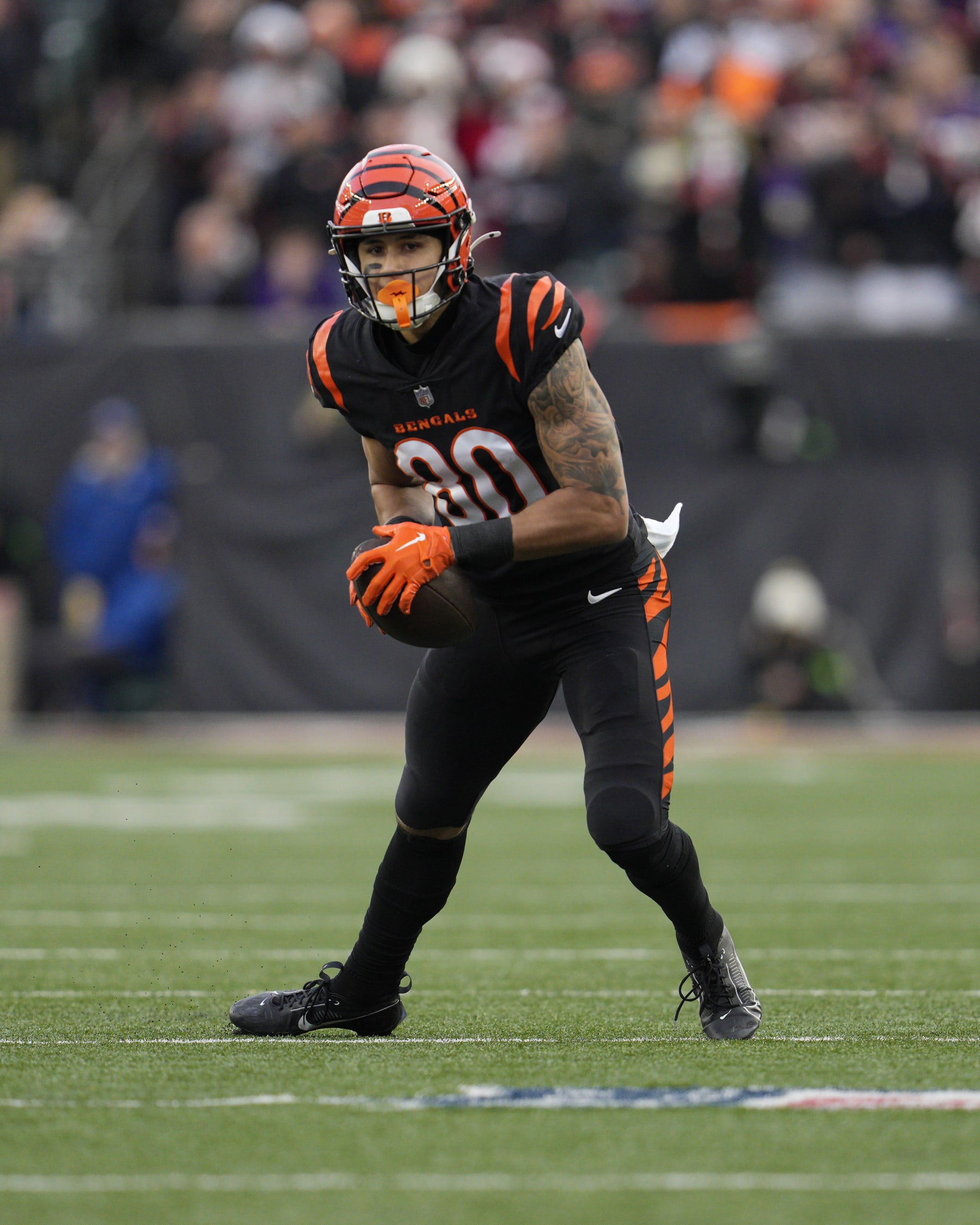 Fantasy Alert: Bengals' Joe Burrow Hypes WR Andrei Iosivas for 'Big ...