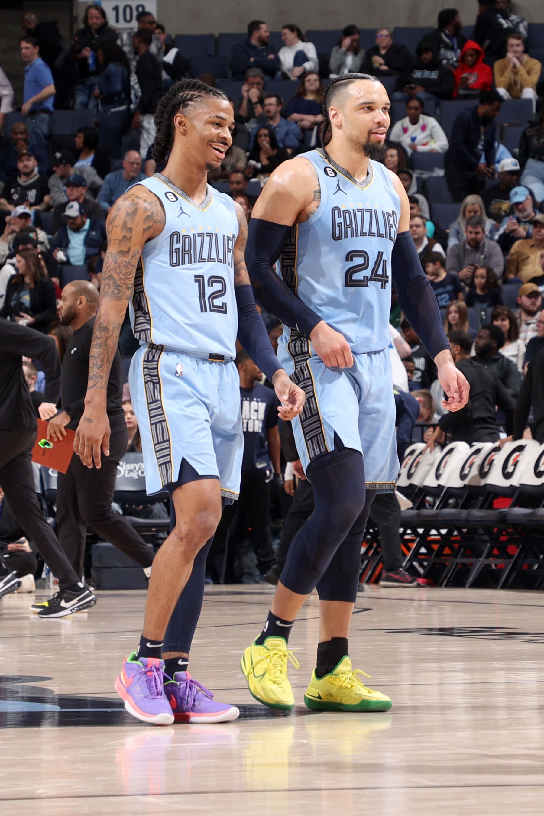 Dillon Brooks Says Ja Morant Is 'Ready to Come Back' to Grizzlies amid ...