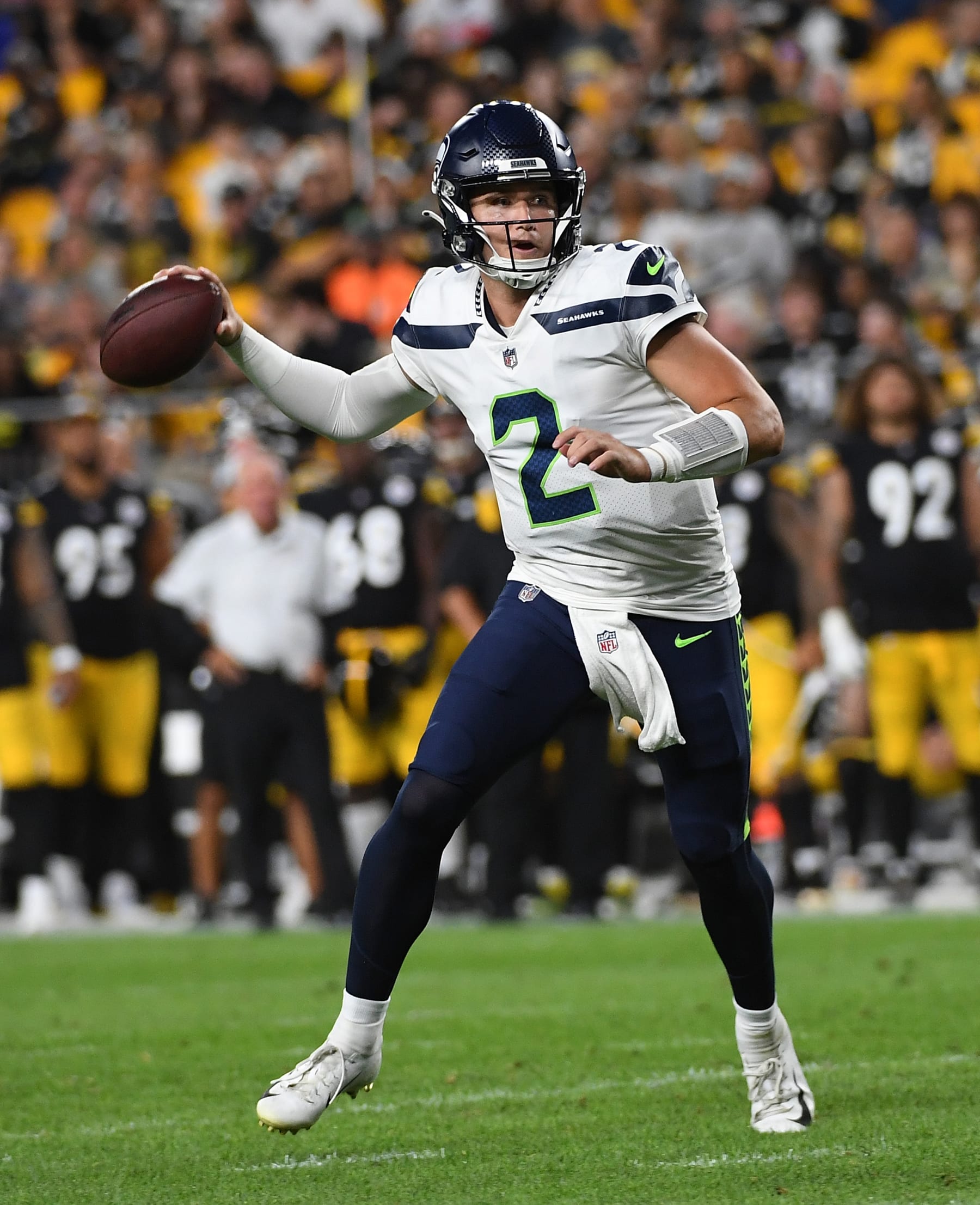 Seahawks' Drew Lock 'Really Sick' From COVID-19, HC Pete Carroll Says ...