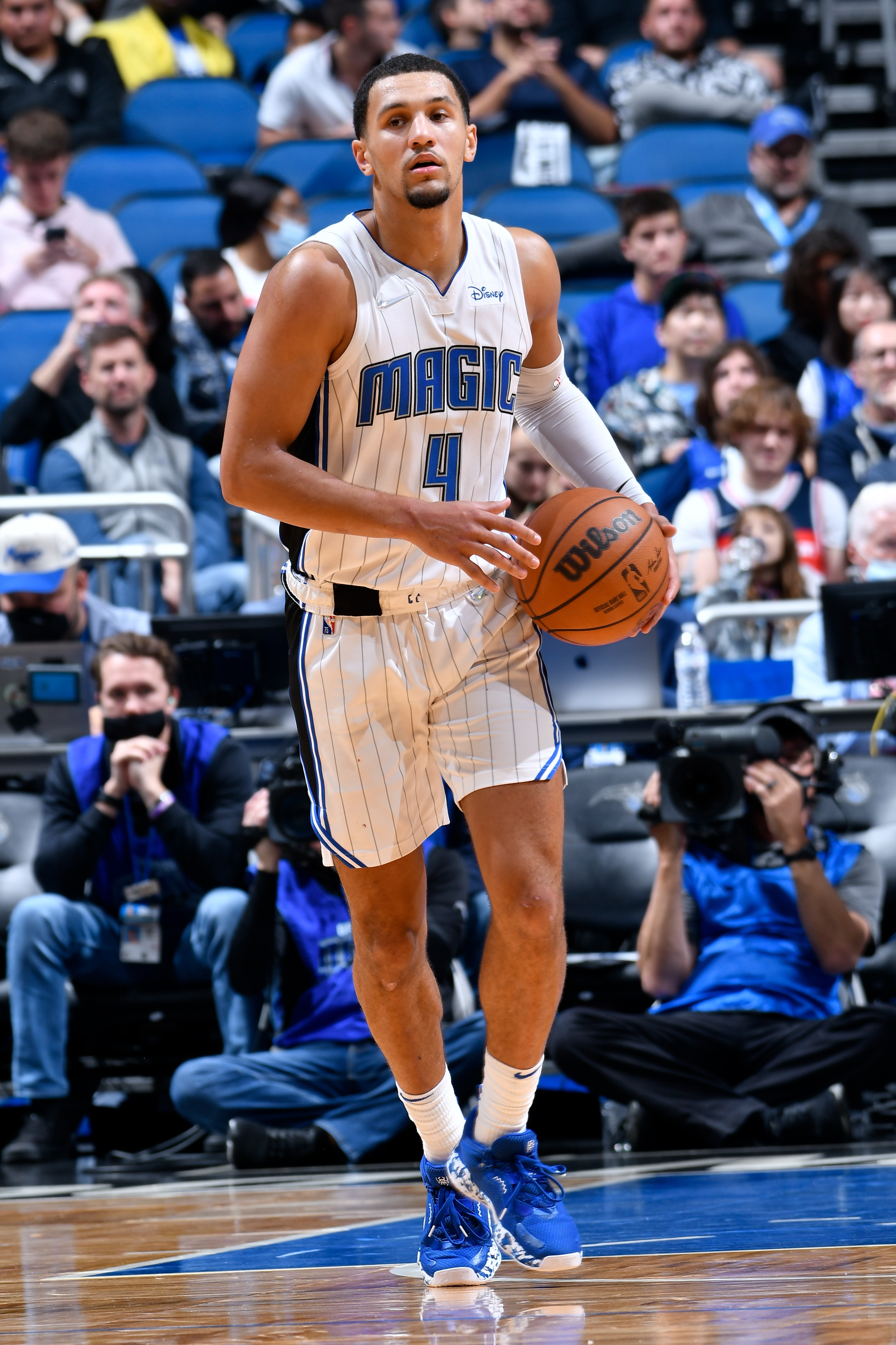 Jalen Suggs Ruled Out for Magic vs. Hawks with Ankle Injury; Viewed as ...