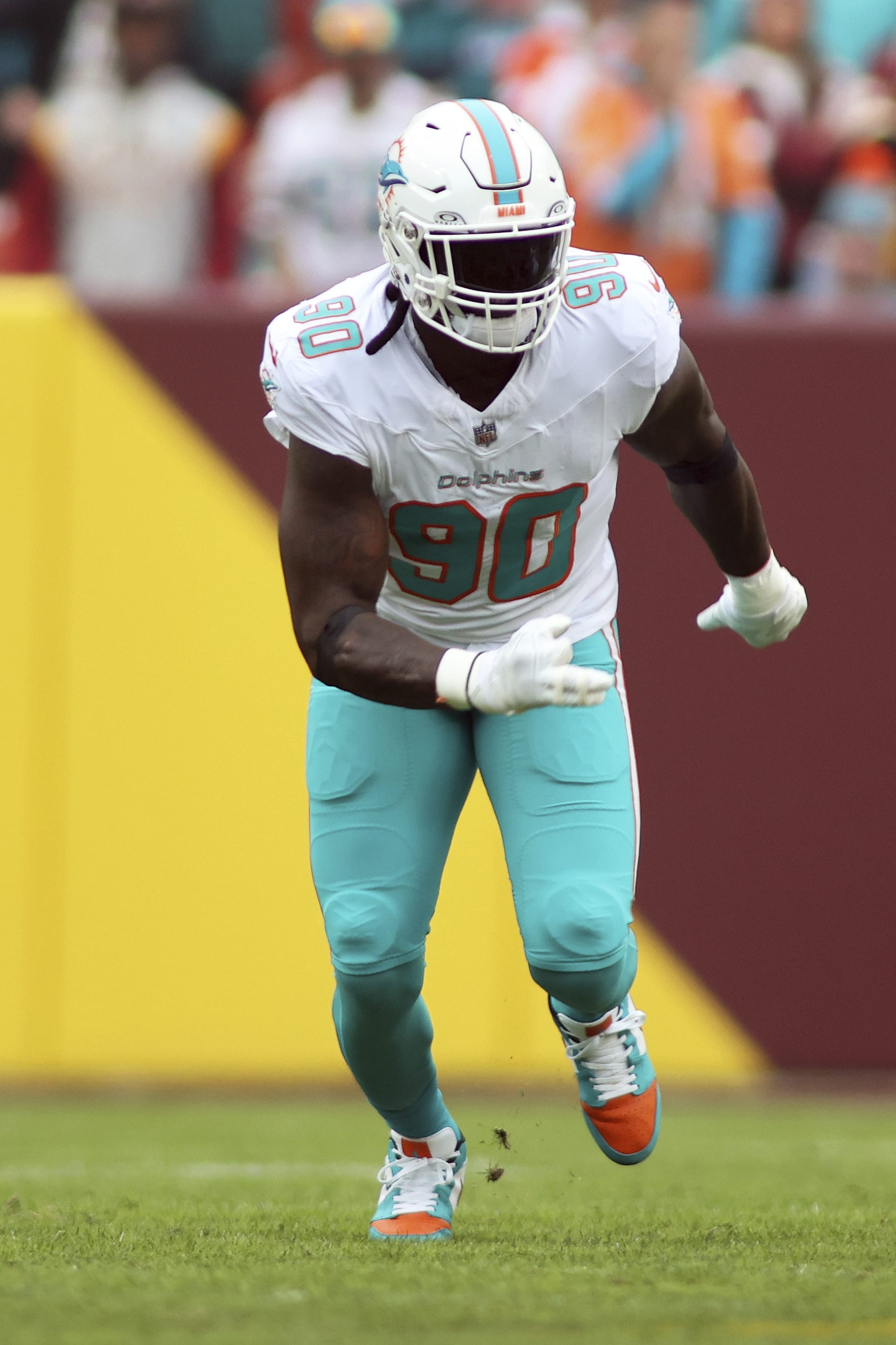 Jason Pierre-Paul Waived by Dolphins; LB Had Signed Miami Contract in ...