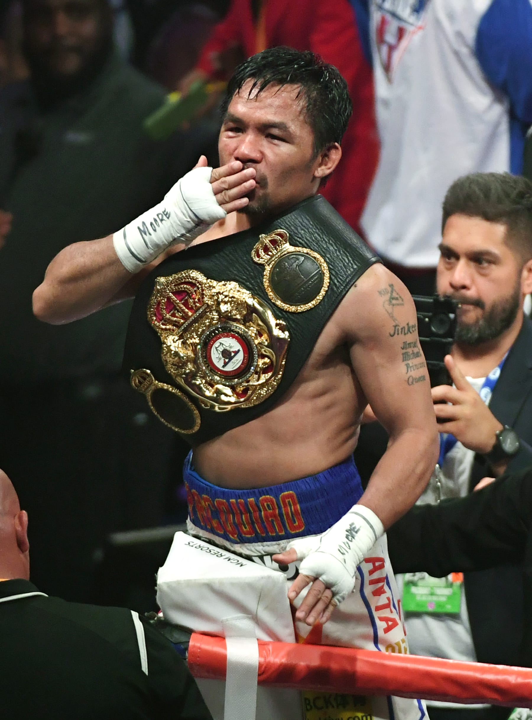 Agent: Manny Pacquiao Would Love to Fight Conor McGregor, Gervonta ...