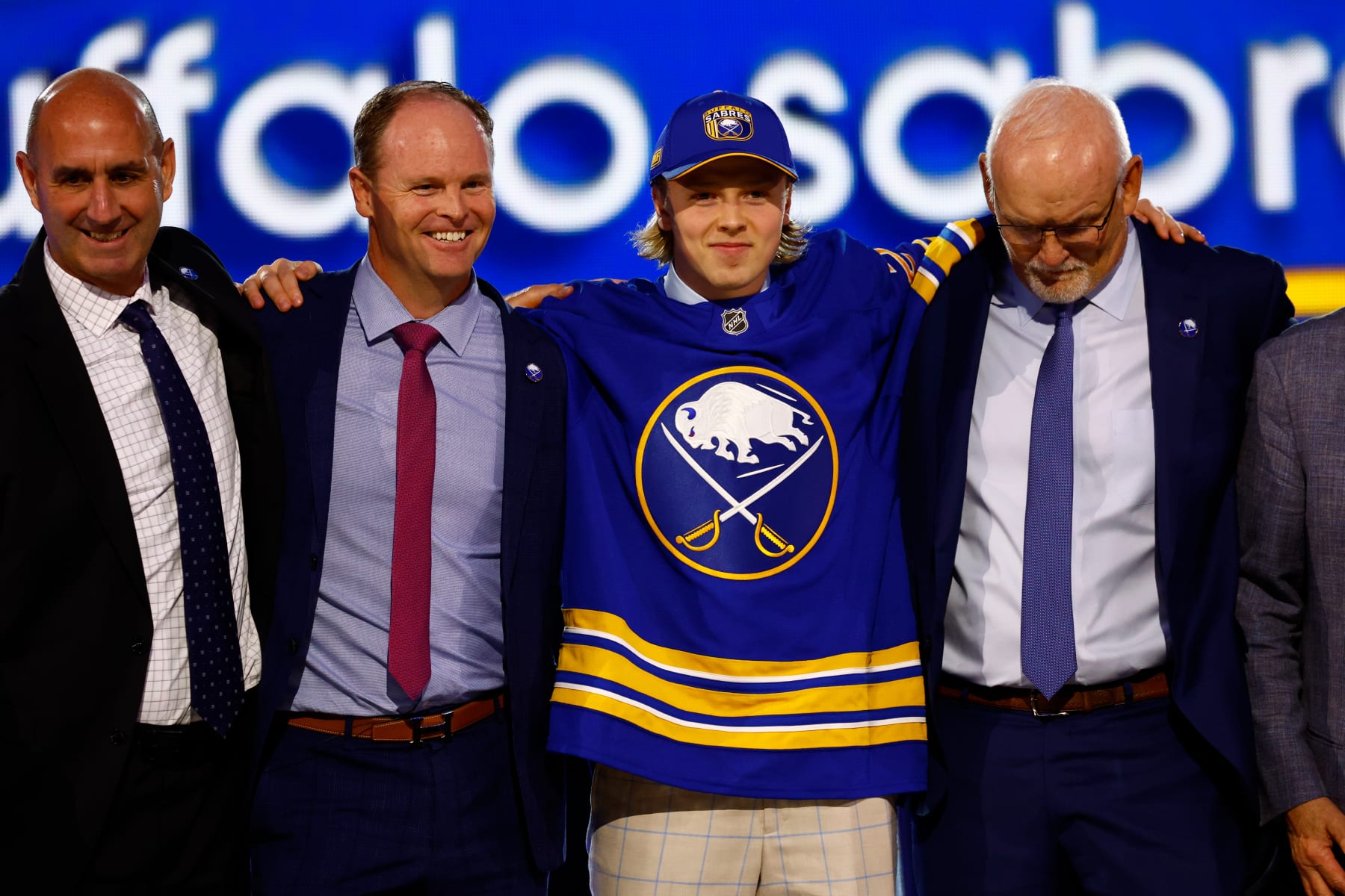 2024 NHL Draft: Live Grades, Analysis for Every 1st-Round Pick