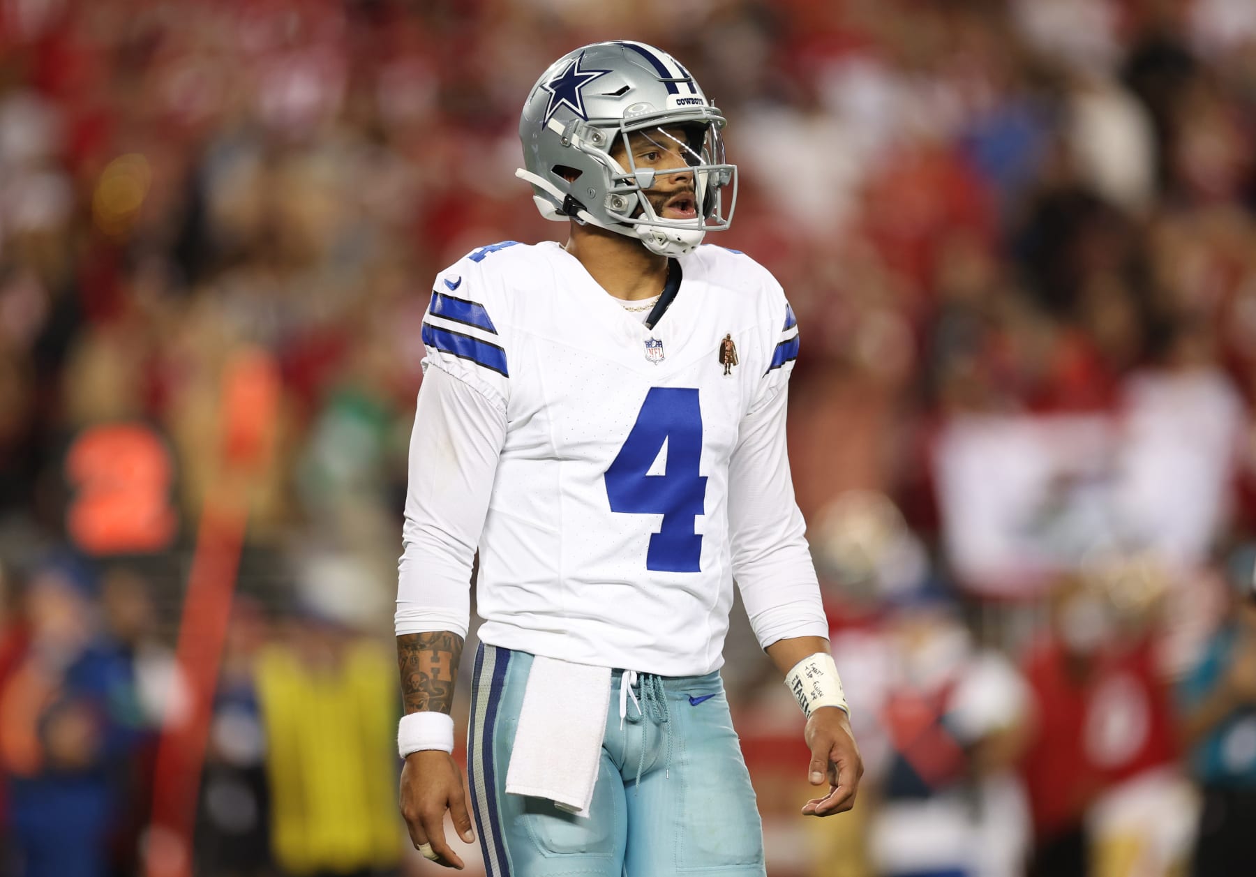 NFL Exec: 'Hard to Pay' Dak Prescott Big Contract After Cowboys' Loss ...