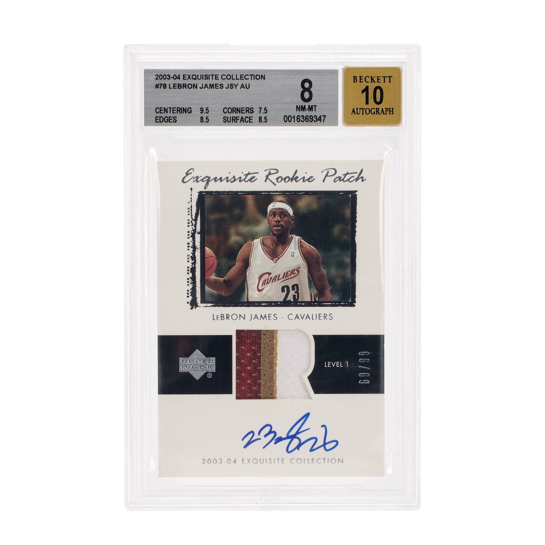 Meek Mill Outbid for Rare LeBron James Autograph Card That Sold for ...