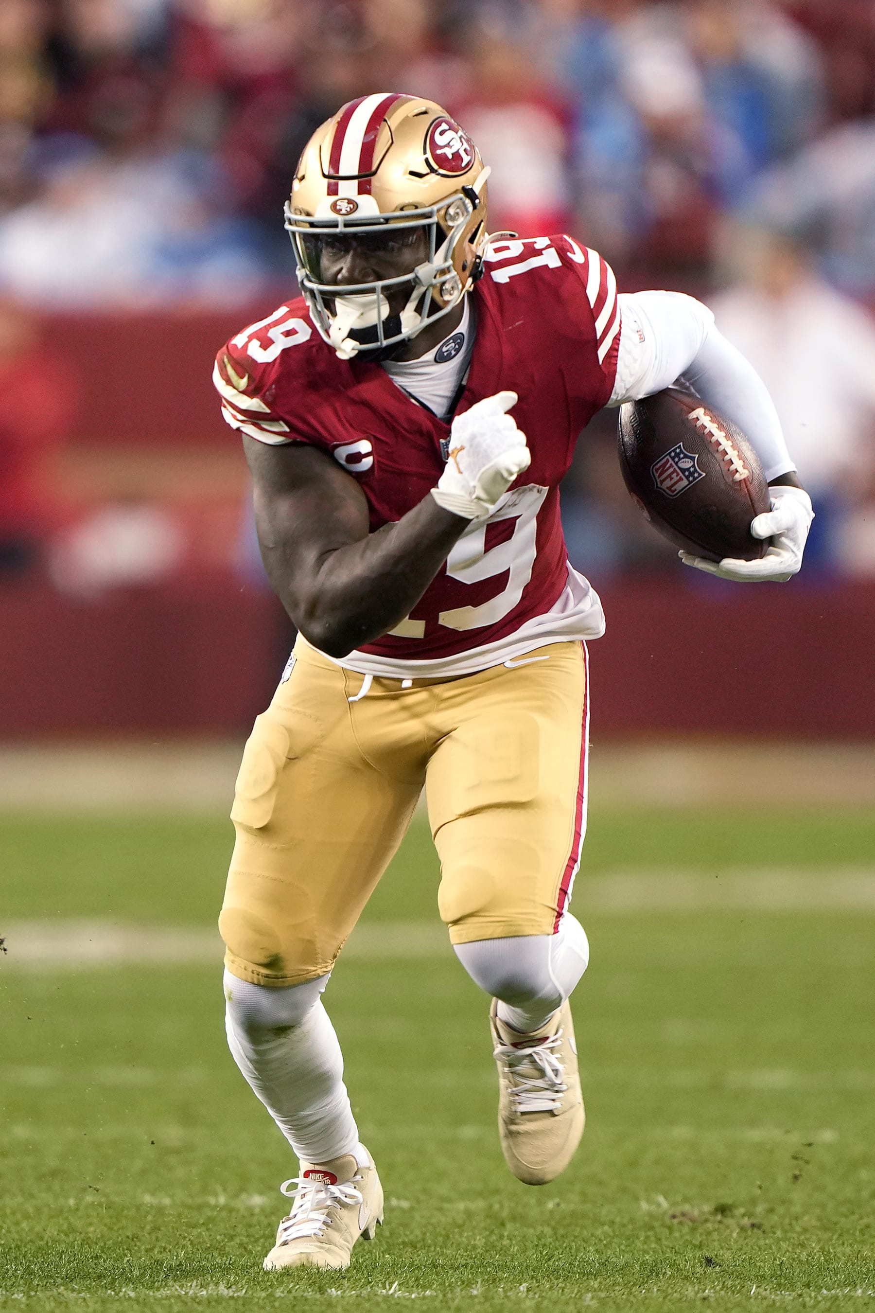 NFL Exec Eyes 49ers' Deebo Samuel as Trade, Cut Candidate After Season ...